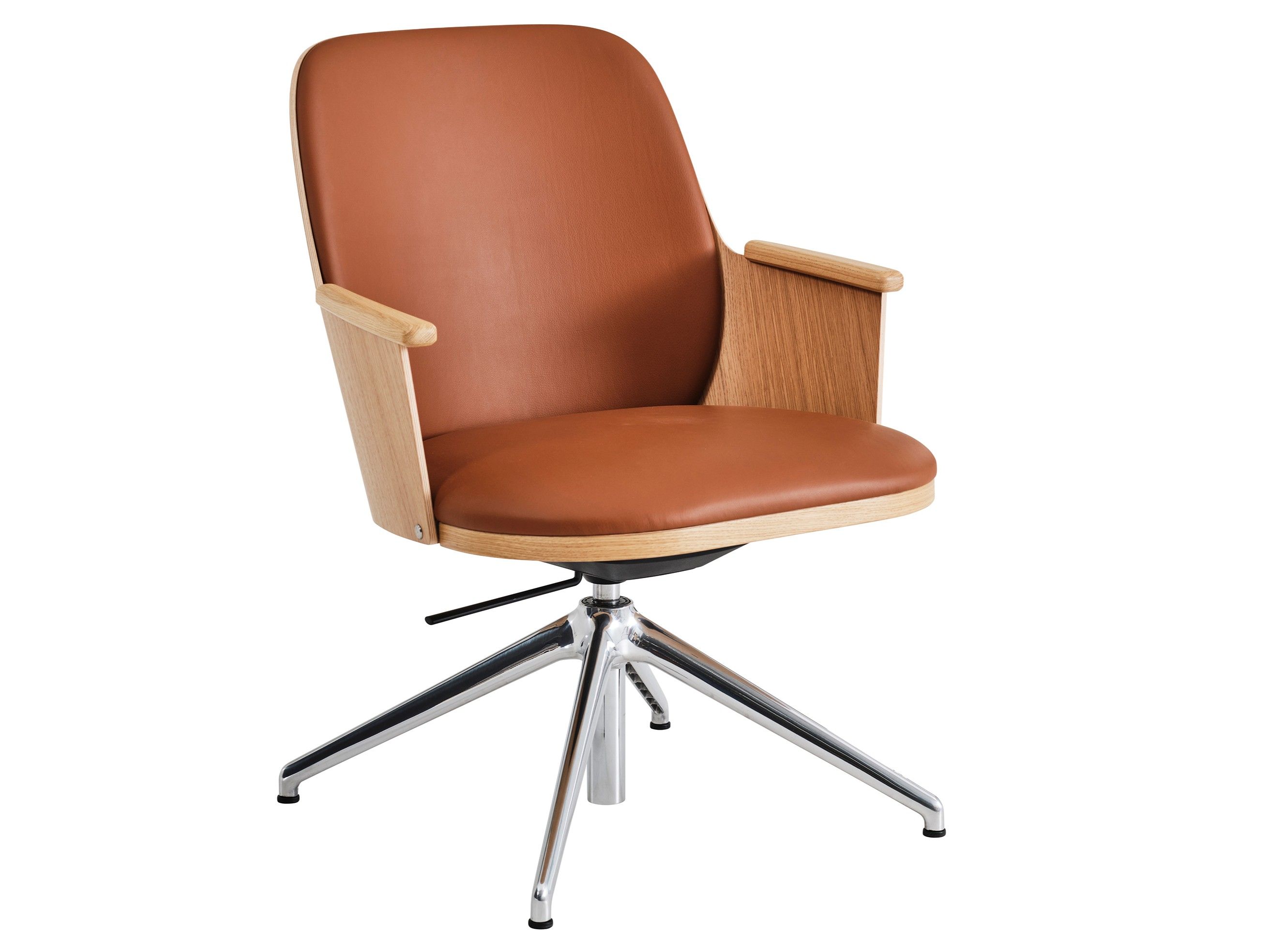 SANDER CONFERENCE Leather chair By Karl Andersson | design Roger Persson