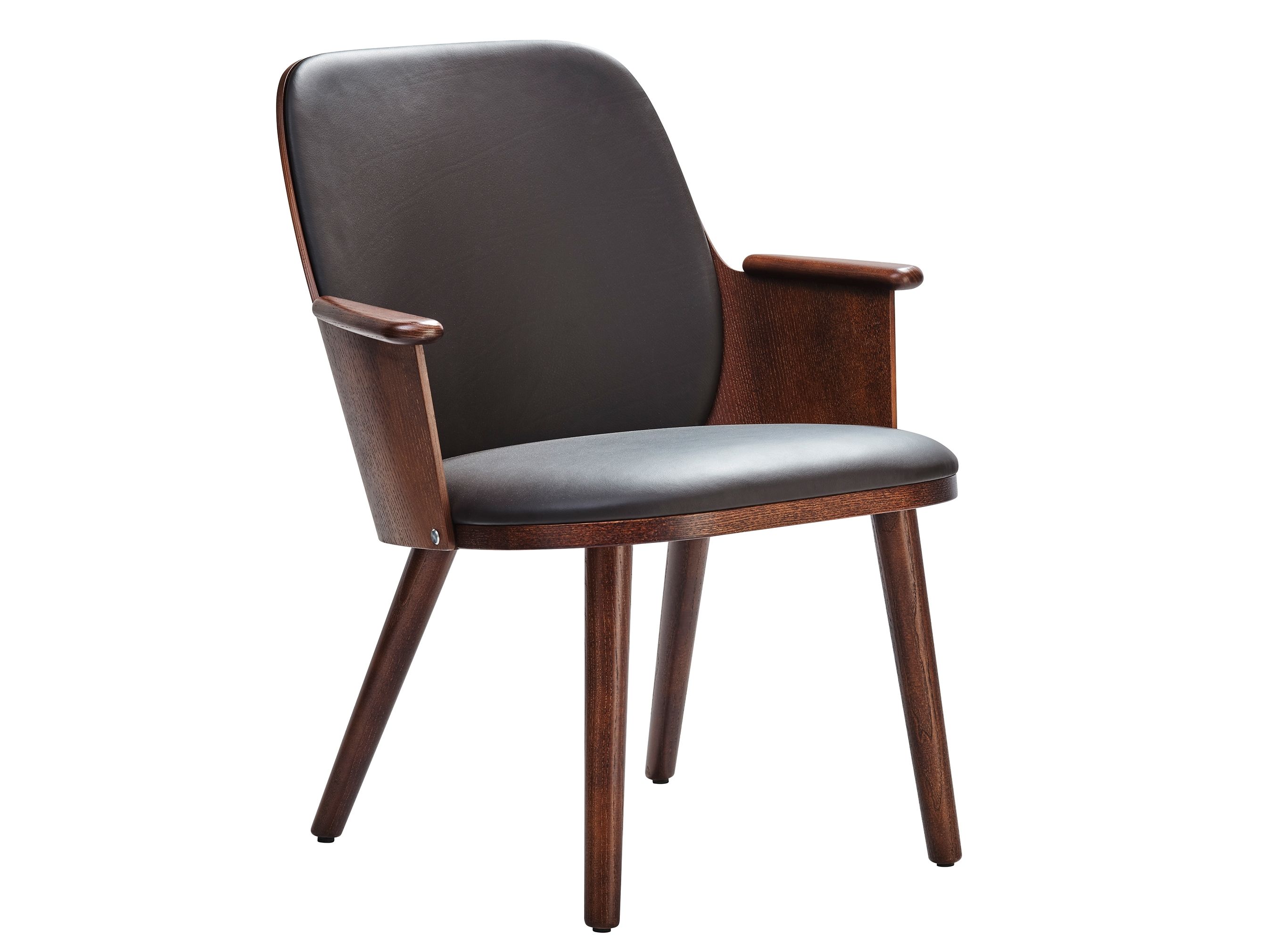 SANDER LOUNGE Chair with armrests By Karl Andersson | design Roger Persson