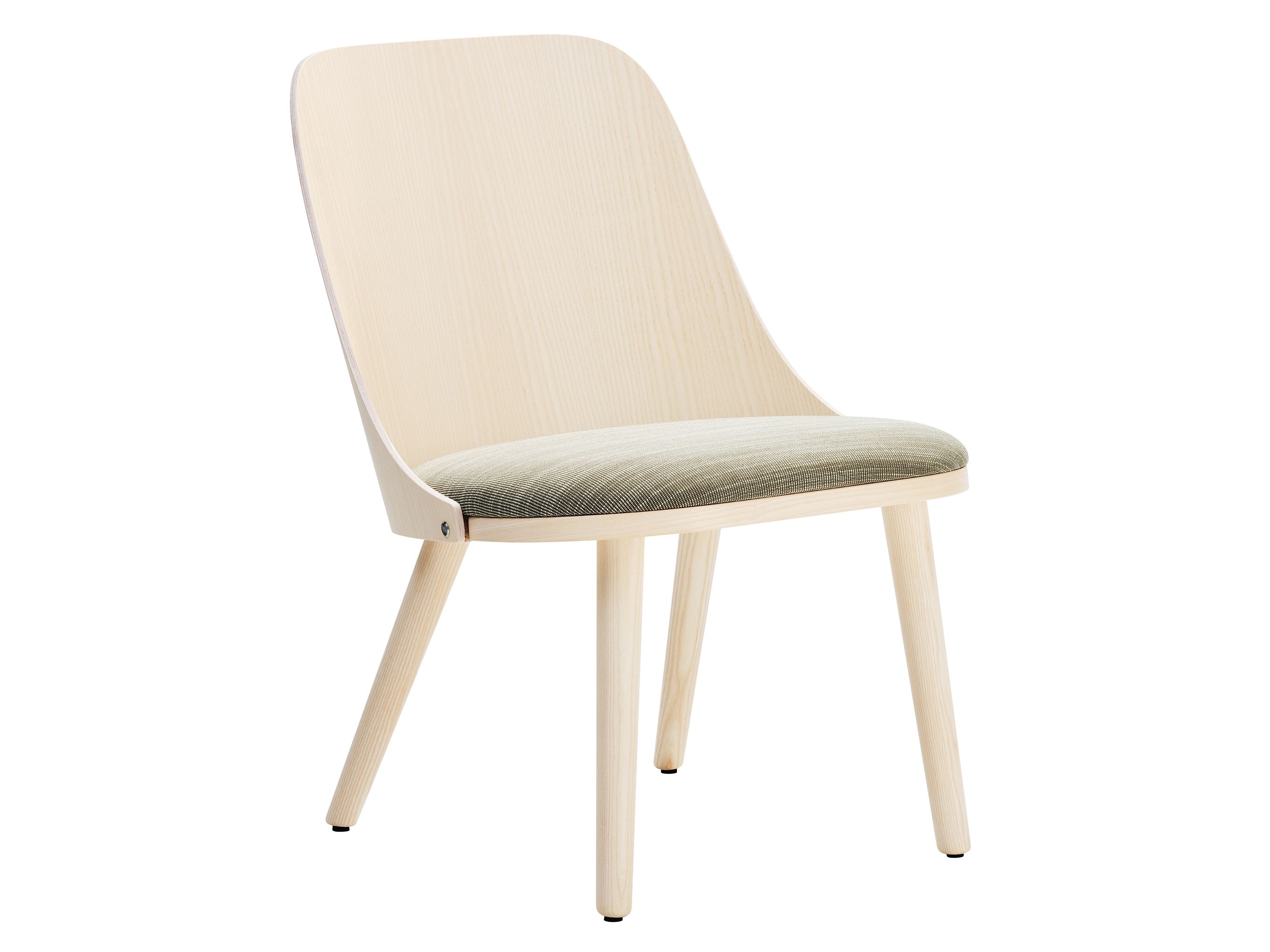 SANDER LOUNGE Wooden chair with padded seat By Karl Andersson | design ...