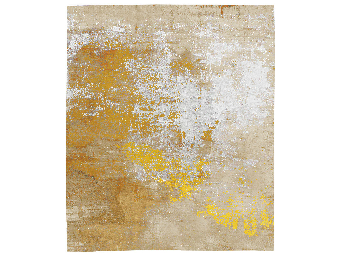Handmade rug SANDERYD DIAMOND DUST Diamond Dust / Earth Collection By ...