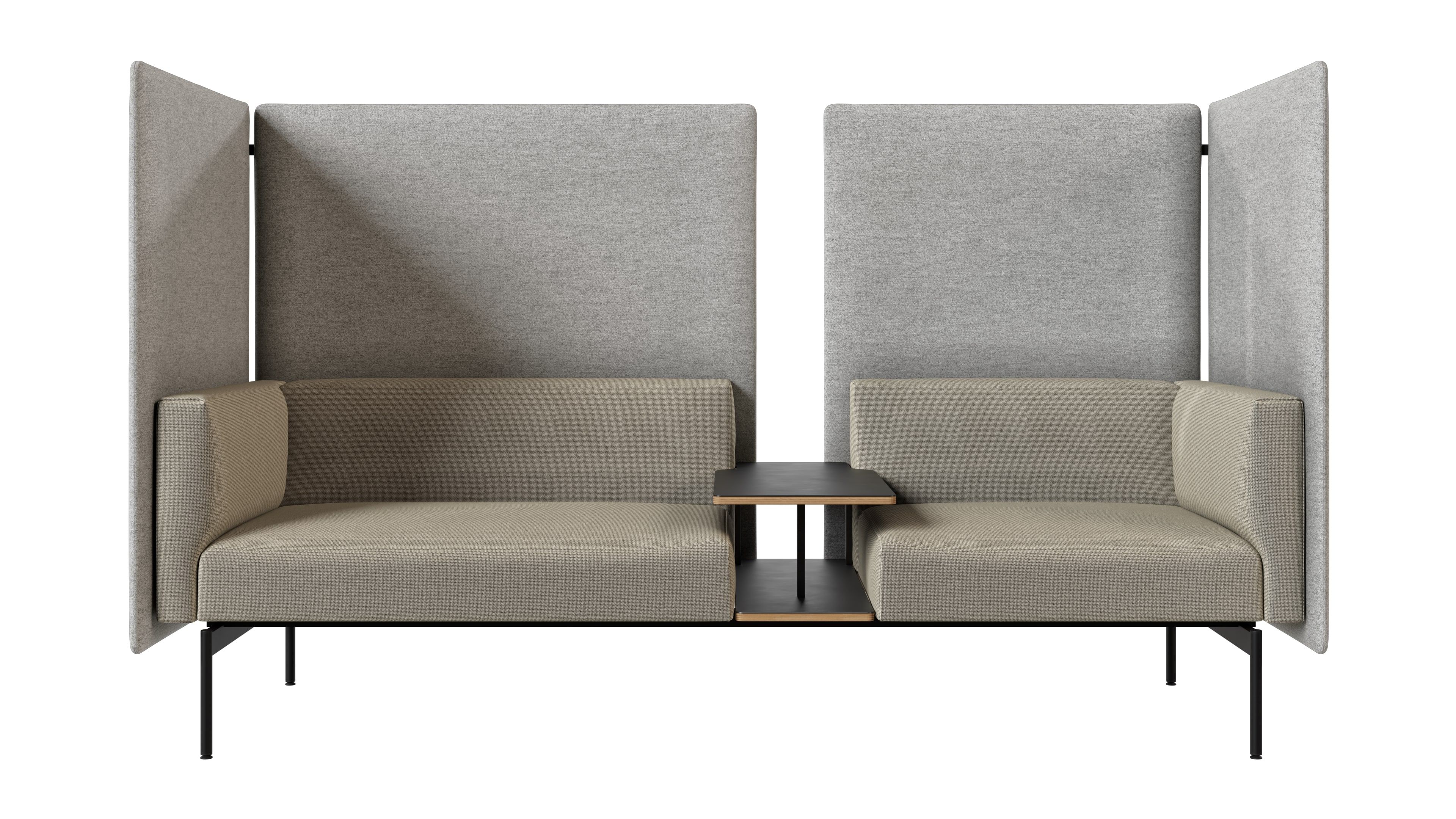 SANS | High-back sofa By Intuit by Softrend design Argo Tamm