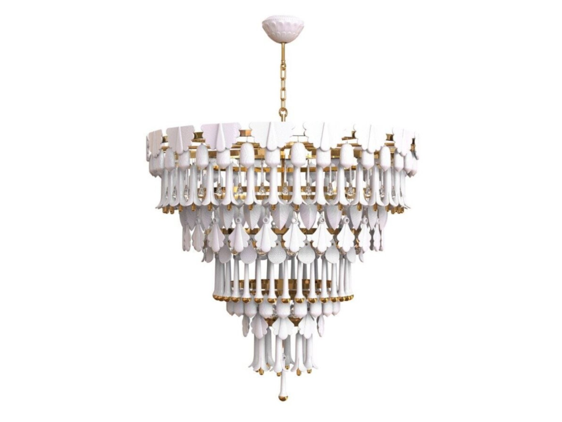 SEASONS 100cm Pendant lamp By Lladró