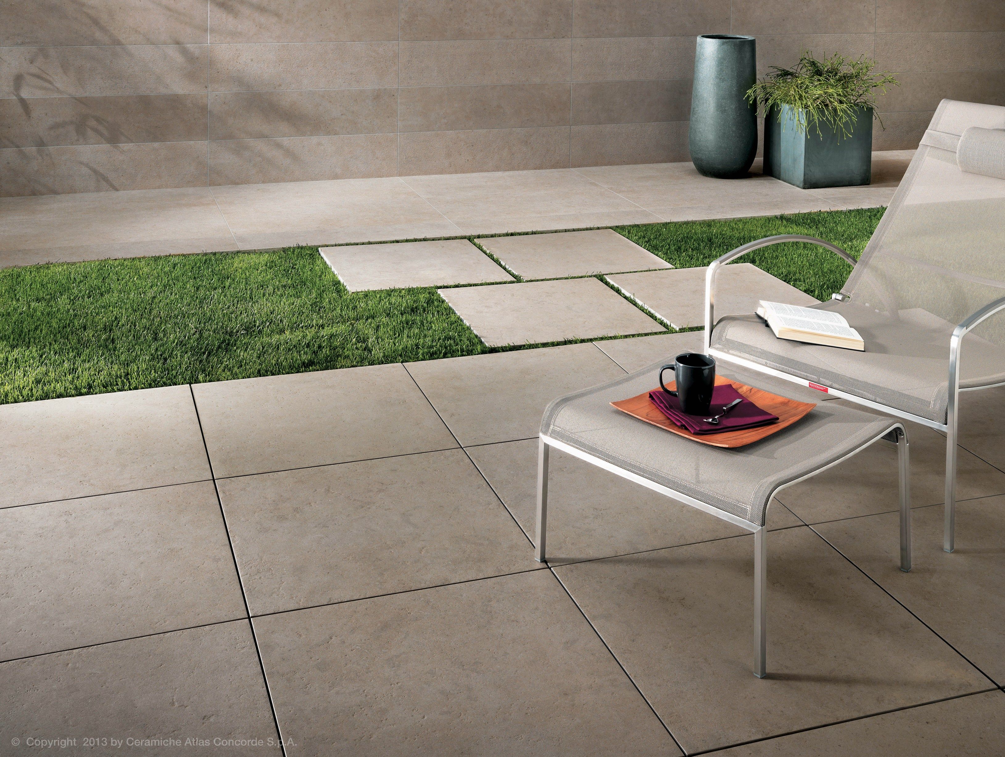 SEASTONE | Porcelain stoneware outdoor floor tiles Seastone Collection ...