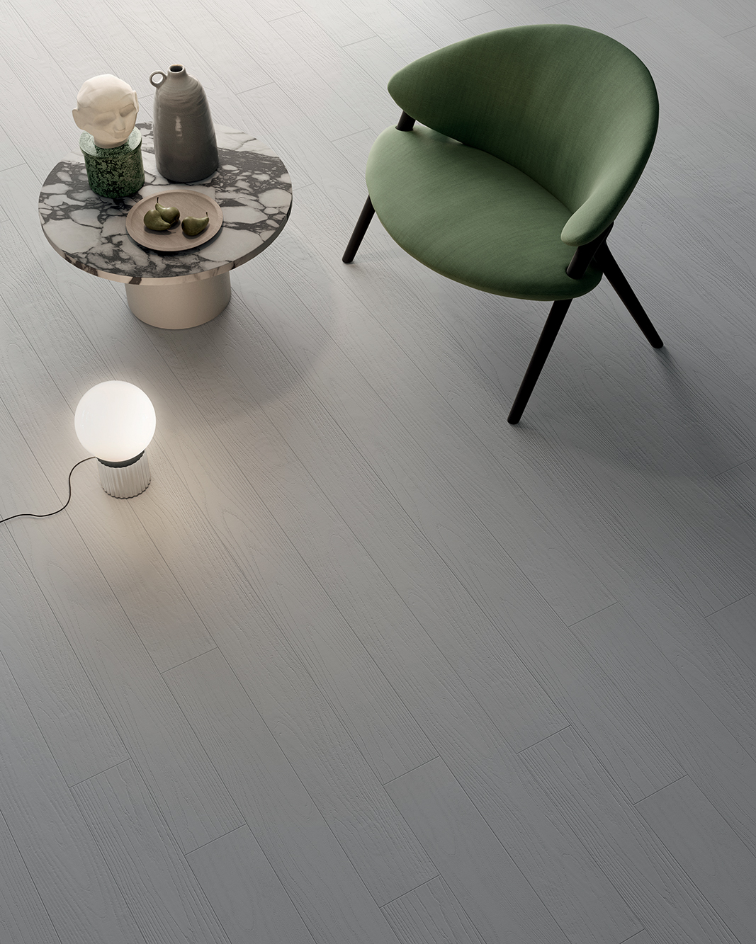 SEAWOOD Wooden wall/floor tiles lacquered finish By GAROFOLI