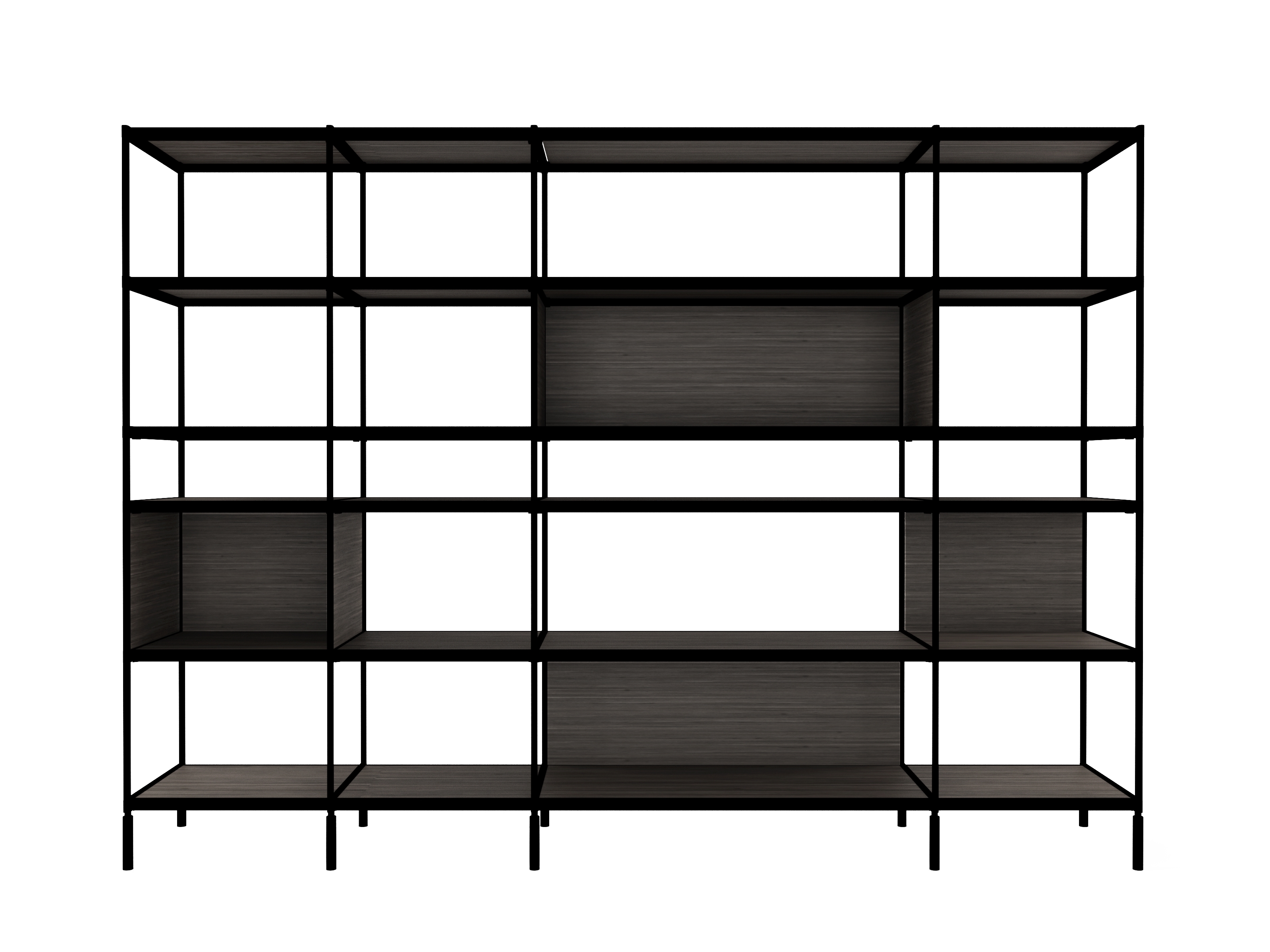 Open freestanding office shelving SEC - LIB015 Sec Collection By Alias ...