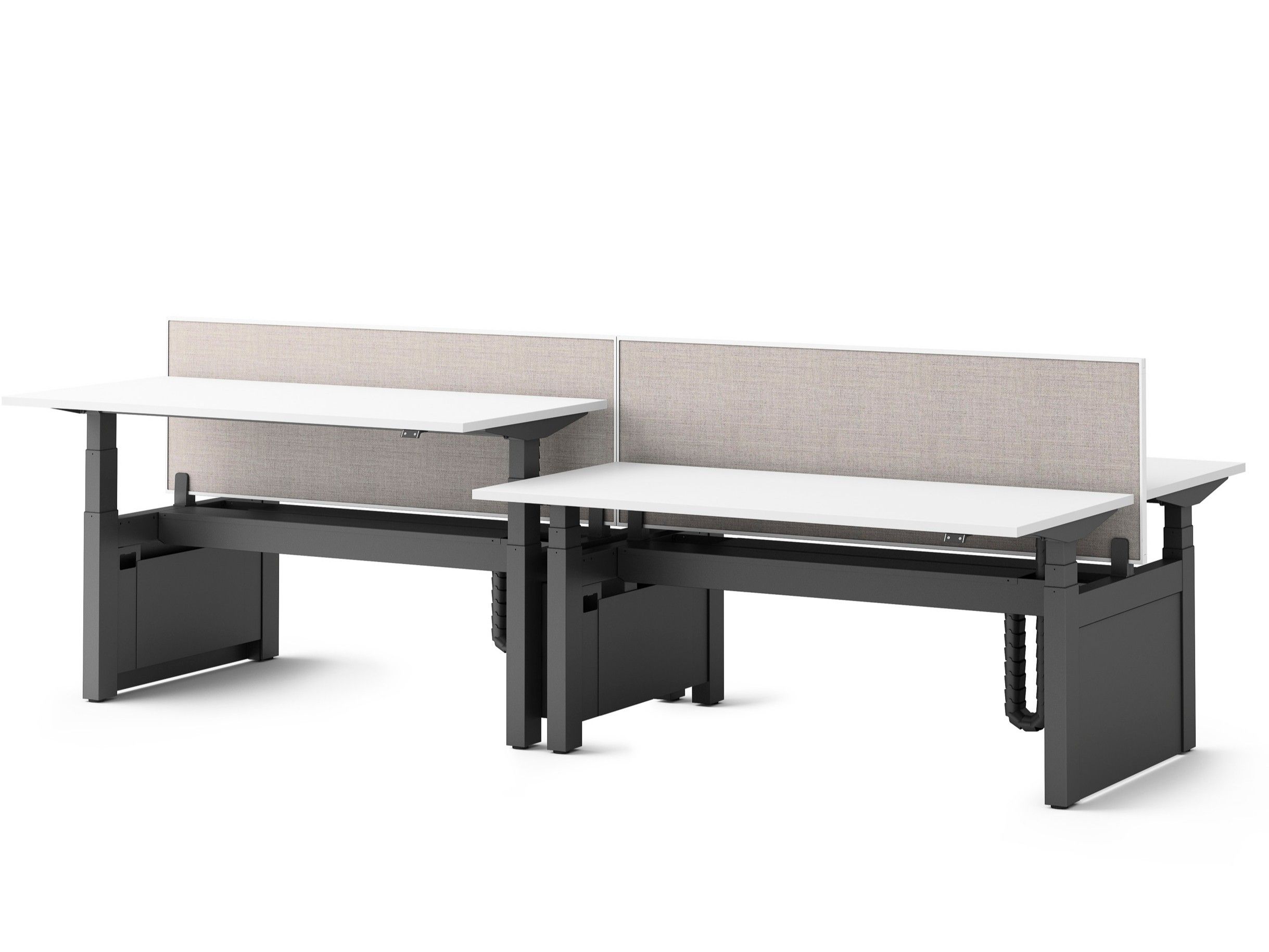 RATIO Sectional workstation desk By Herman Miller