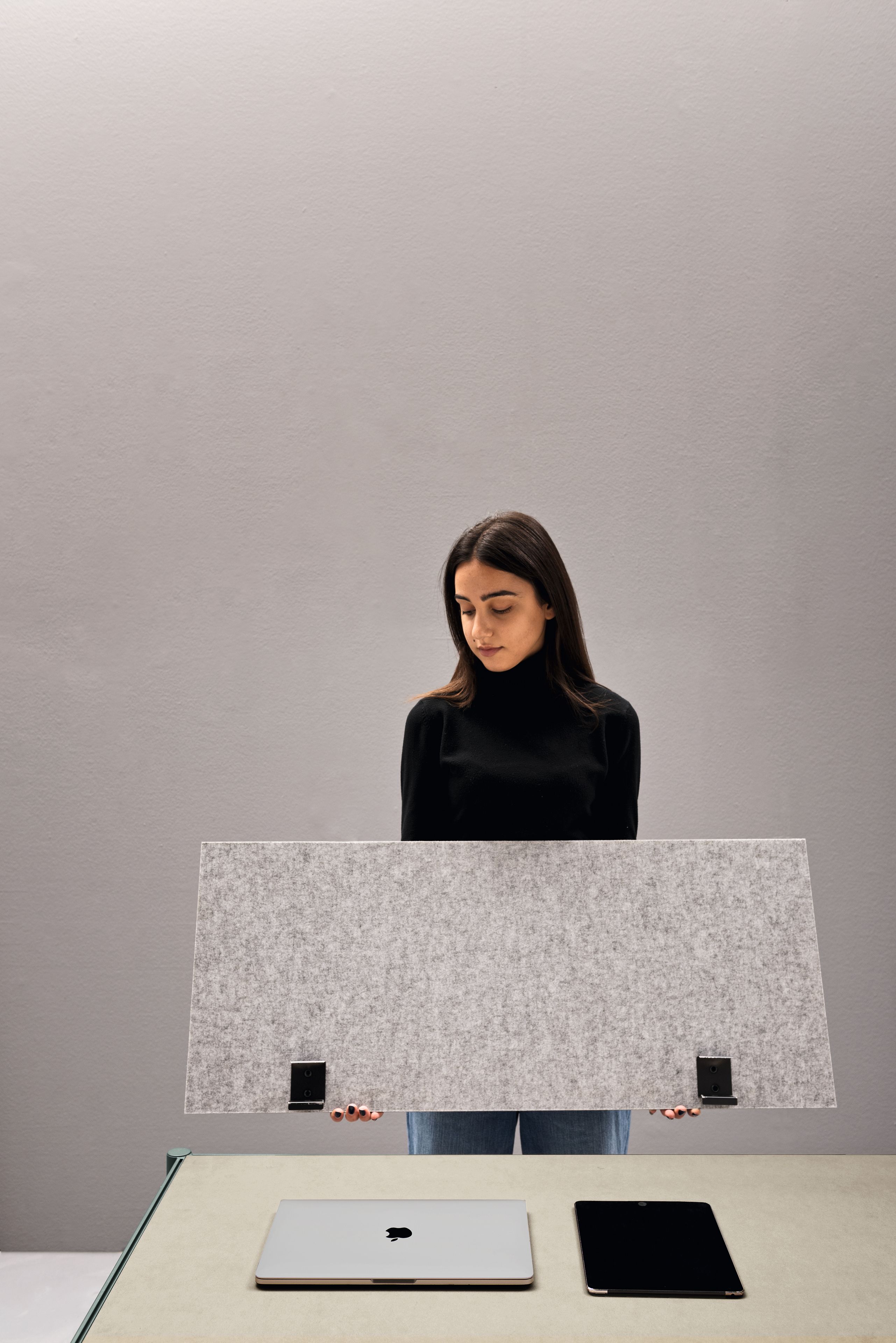 FLUIDO Sectional aluminium office desk By Martex | design Daniele Del ...