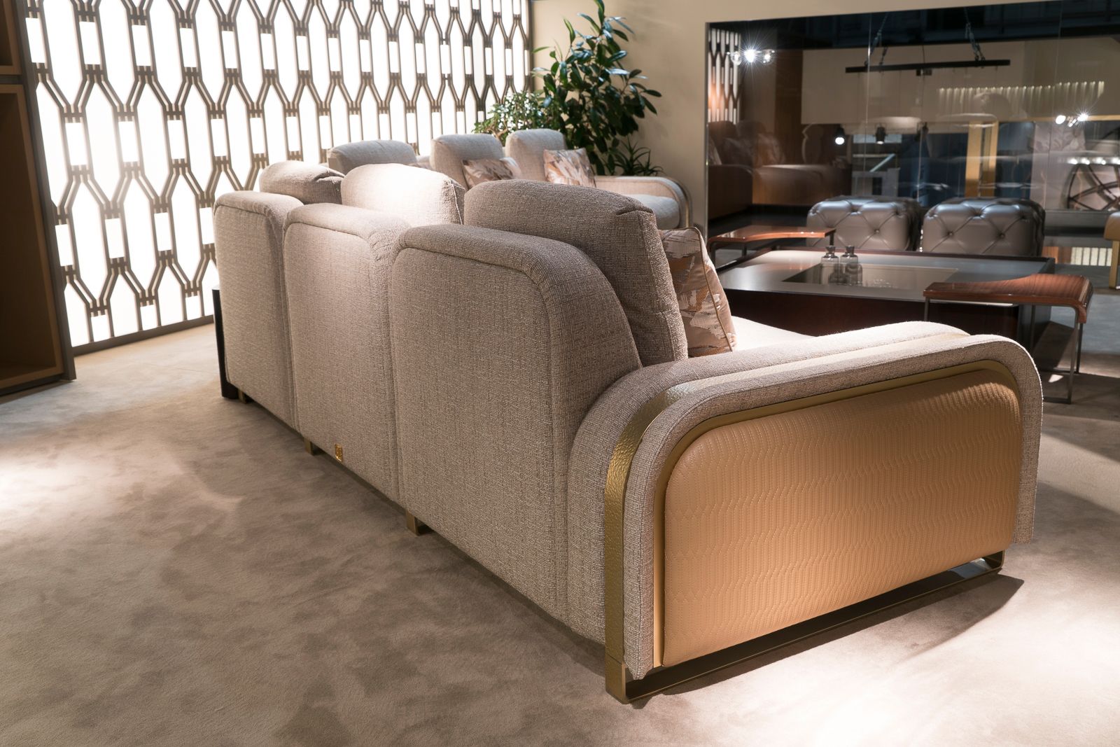 WAVE | Sectional sofa Wave Collection By BRUNO ZAMPA