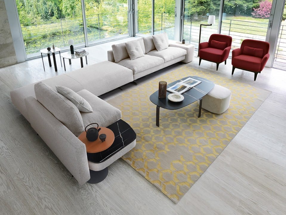 IKON | Sectional sofa By CTS SALOTTI design Marconato & Zappa Architetti Associati