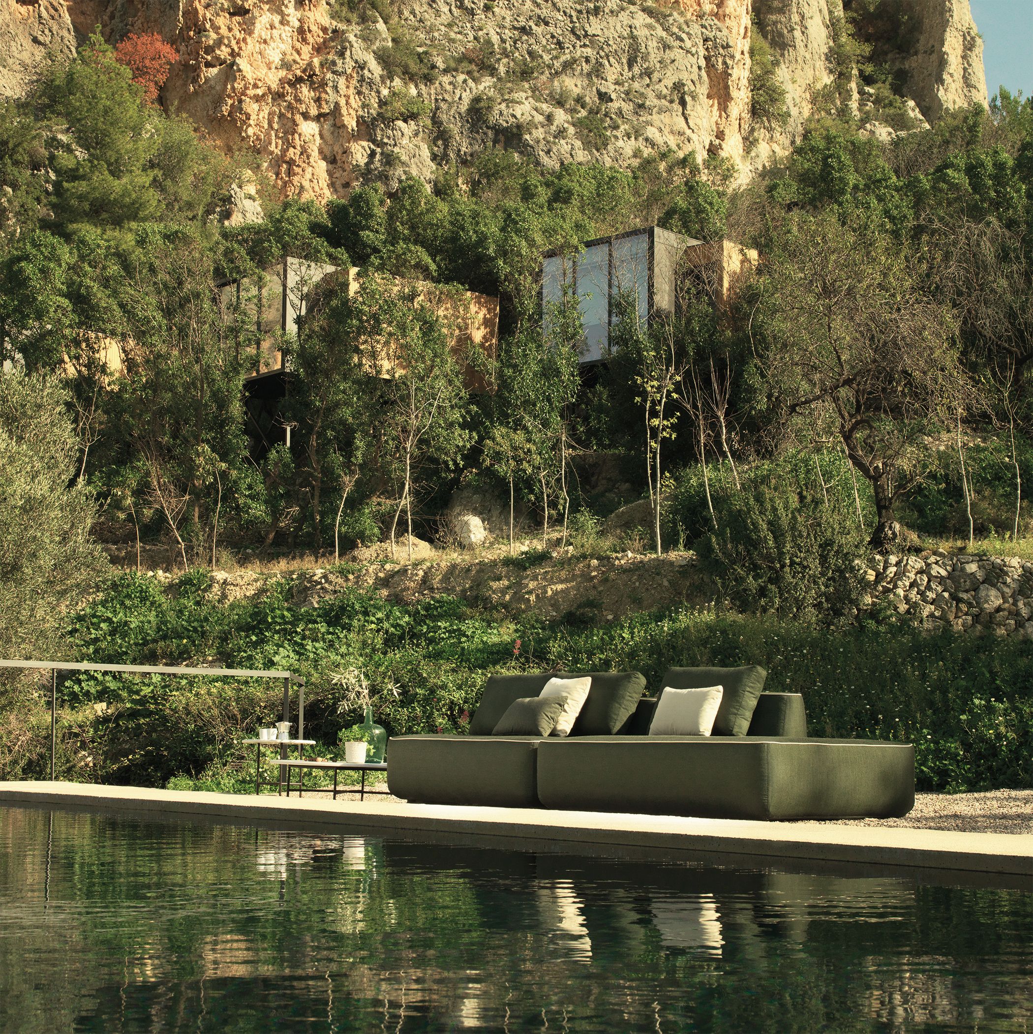 PLUMP | Sectional sofa Plump Collection By EXPORMIM