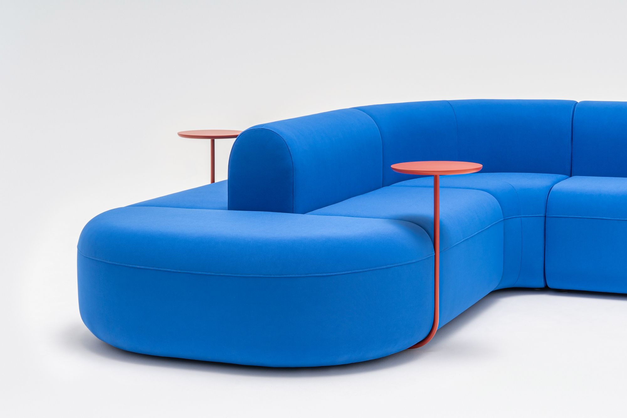 ARTIKO Modular double-sided fabric sofa By MDD