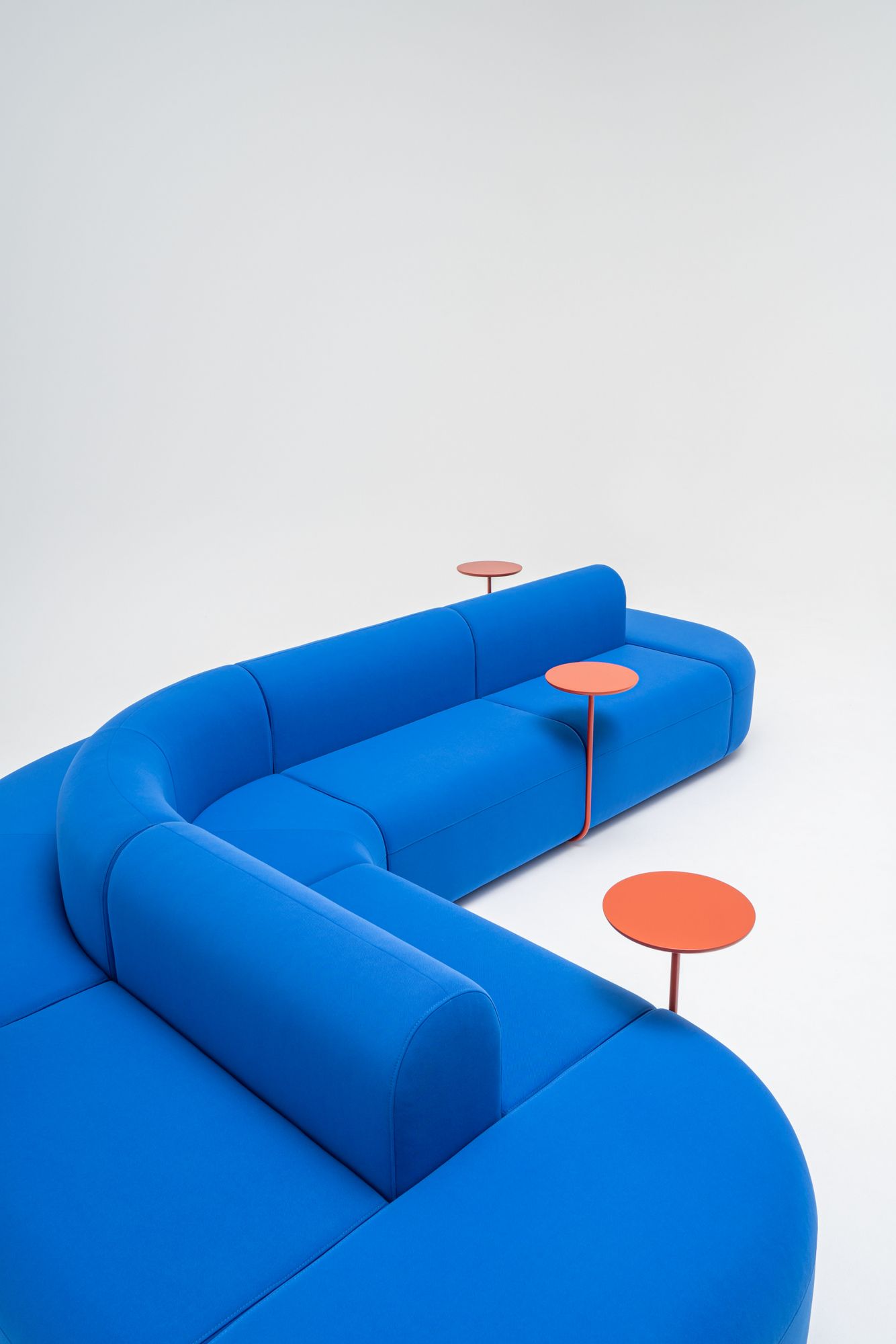 ARTIKO Modular double-sided fabric sofa By MDD