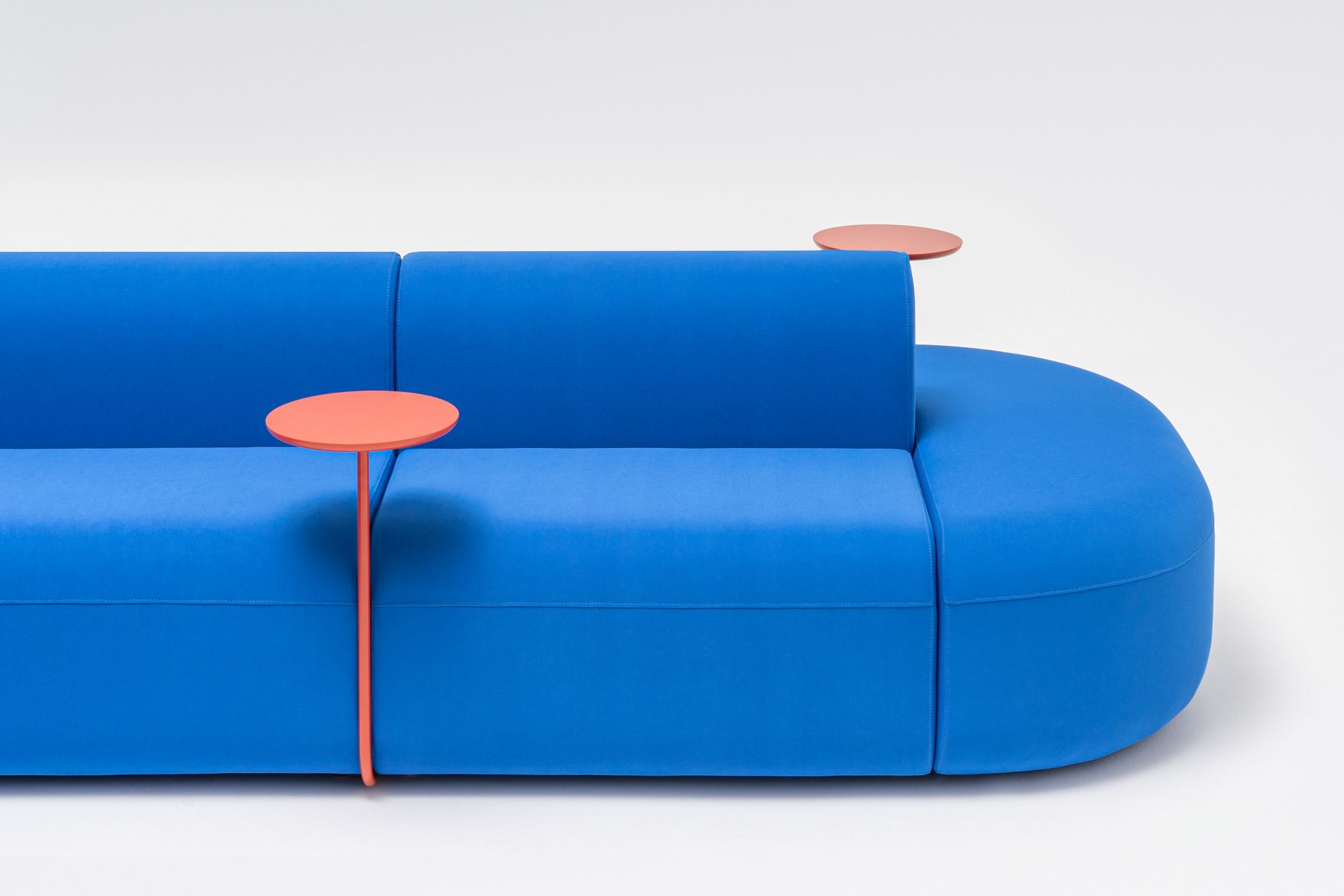 ARTIKO Modular double-sided fabric sofa By MDD