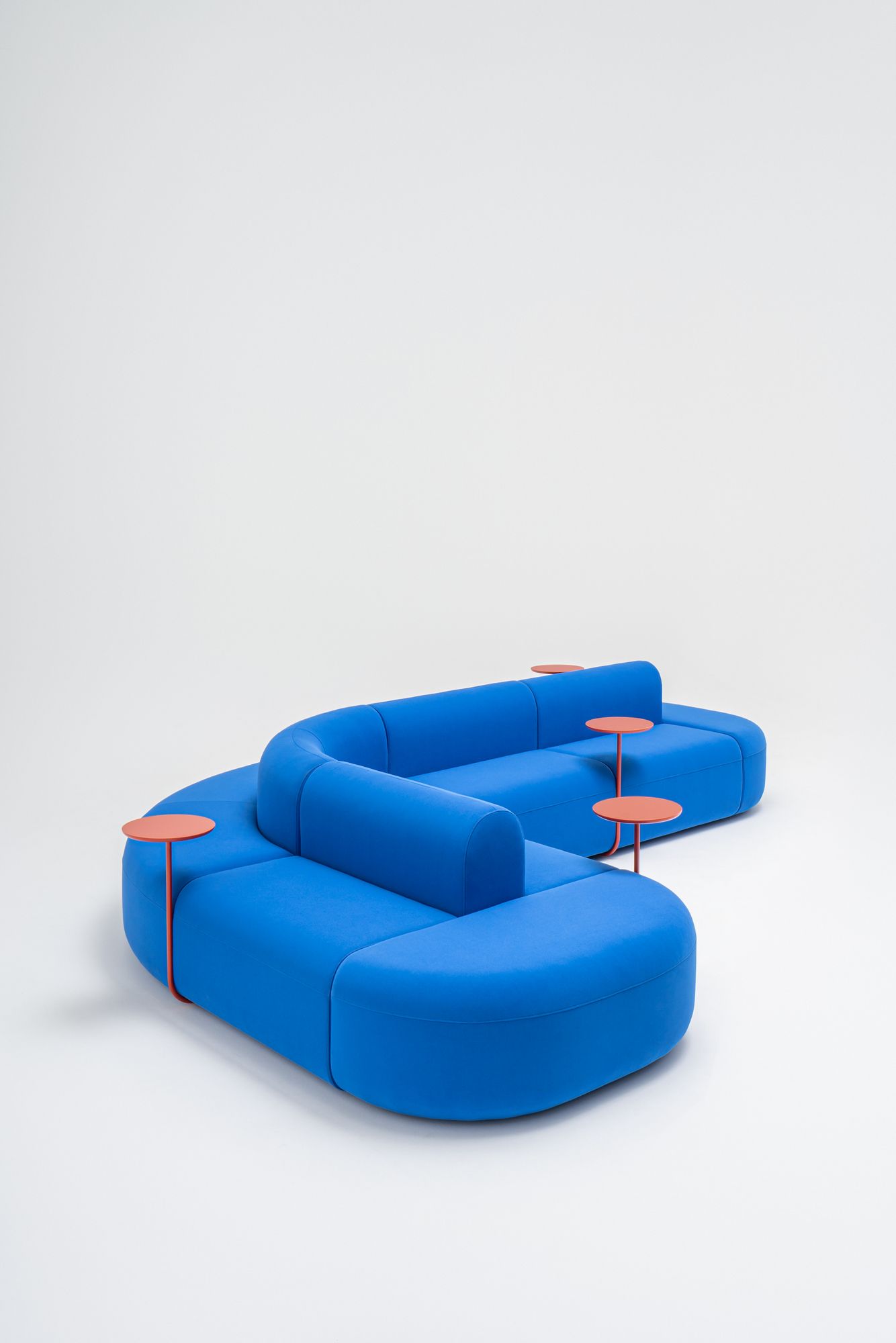 ARTIKO Modular double-sided fabric sofa By MDD