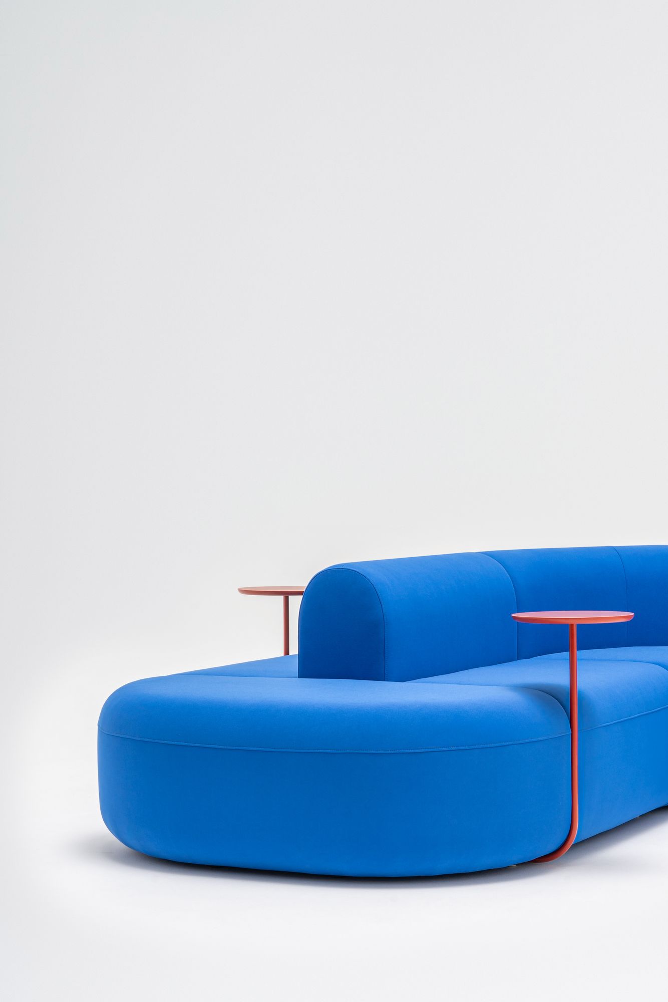 ARTIKO Modular double-sided fabric sofa By MDD