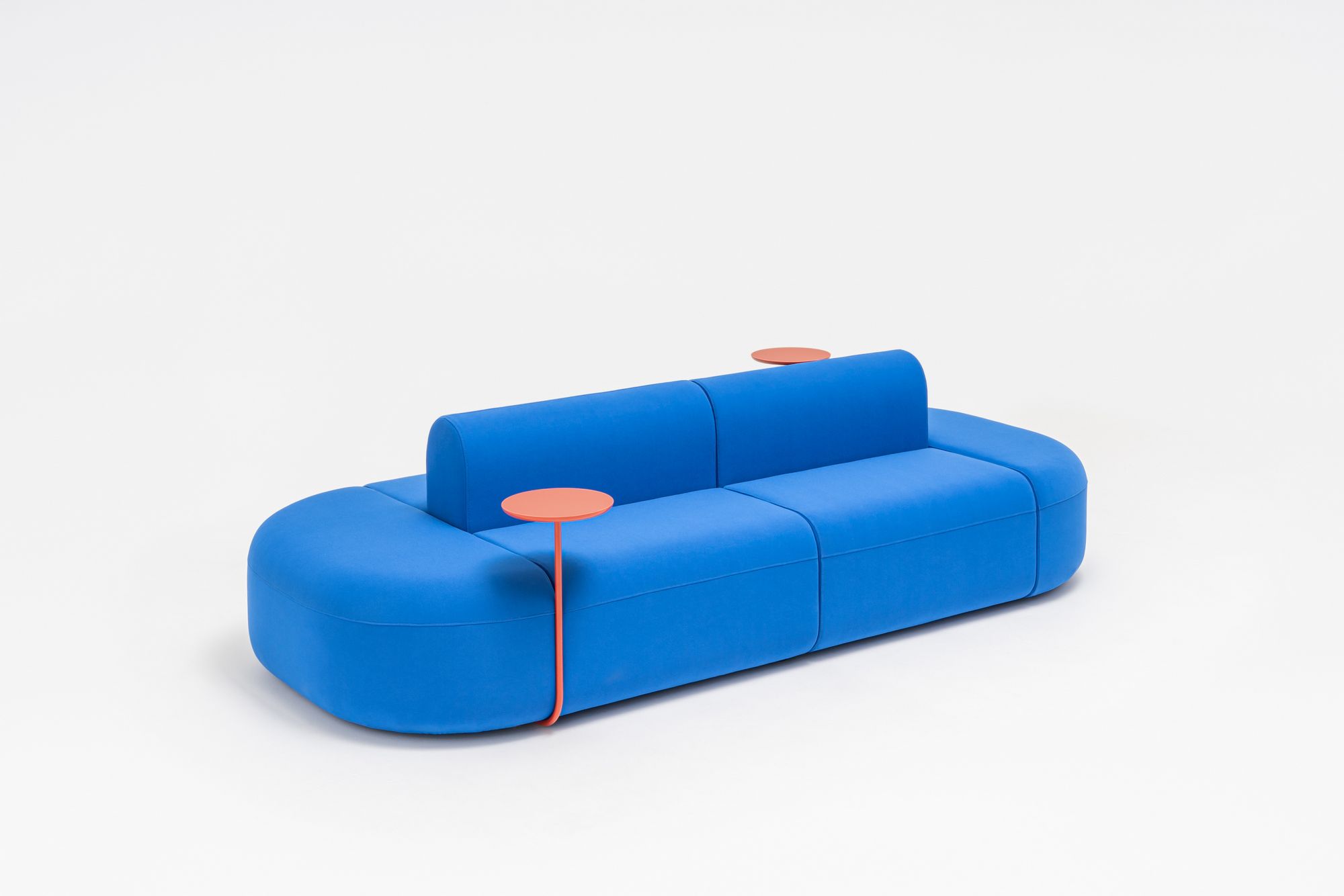 ARTIKO Modular double-sided fabric sofa By MDD