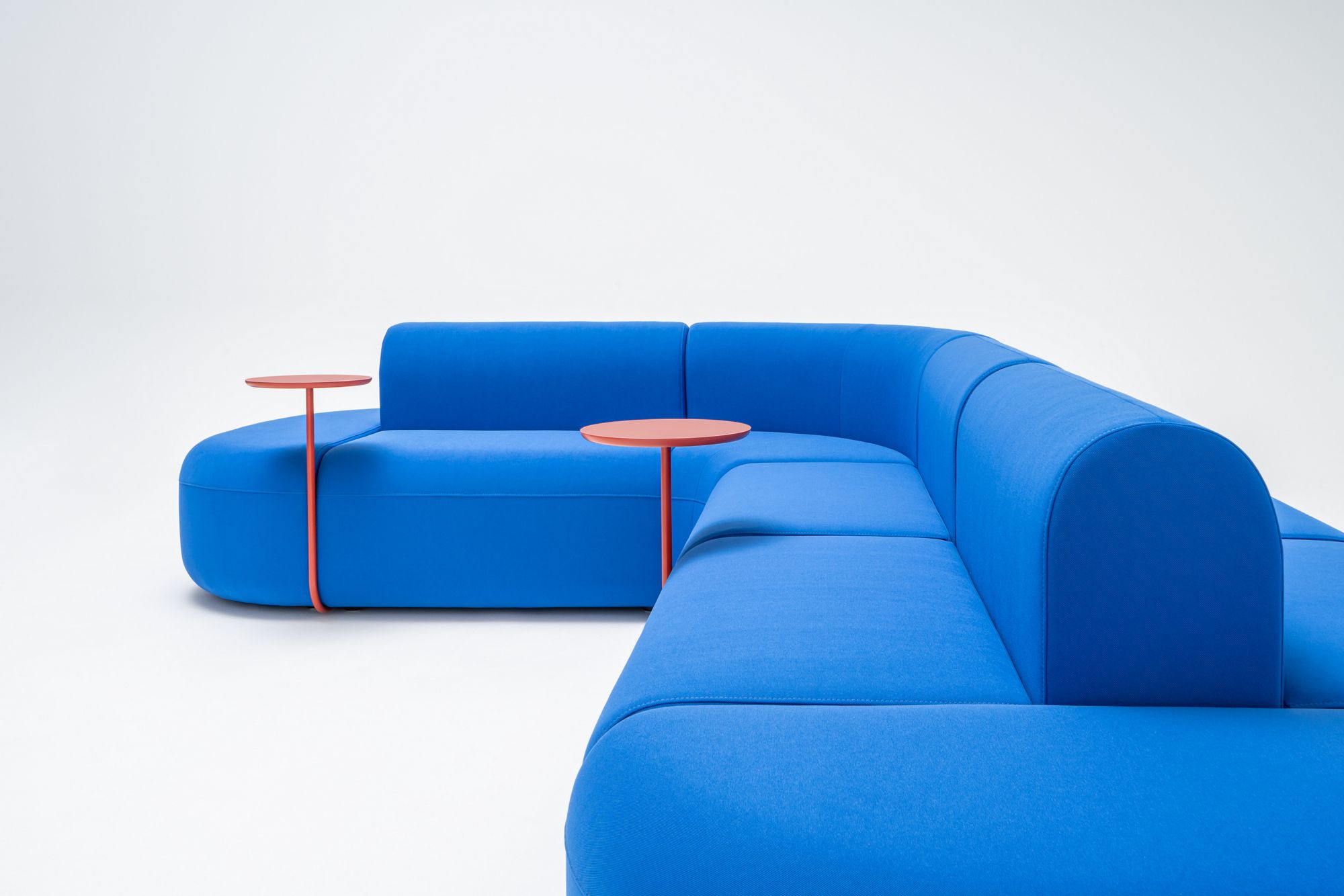 ARTIKO Modular double-sided fabric sofa By MDD