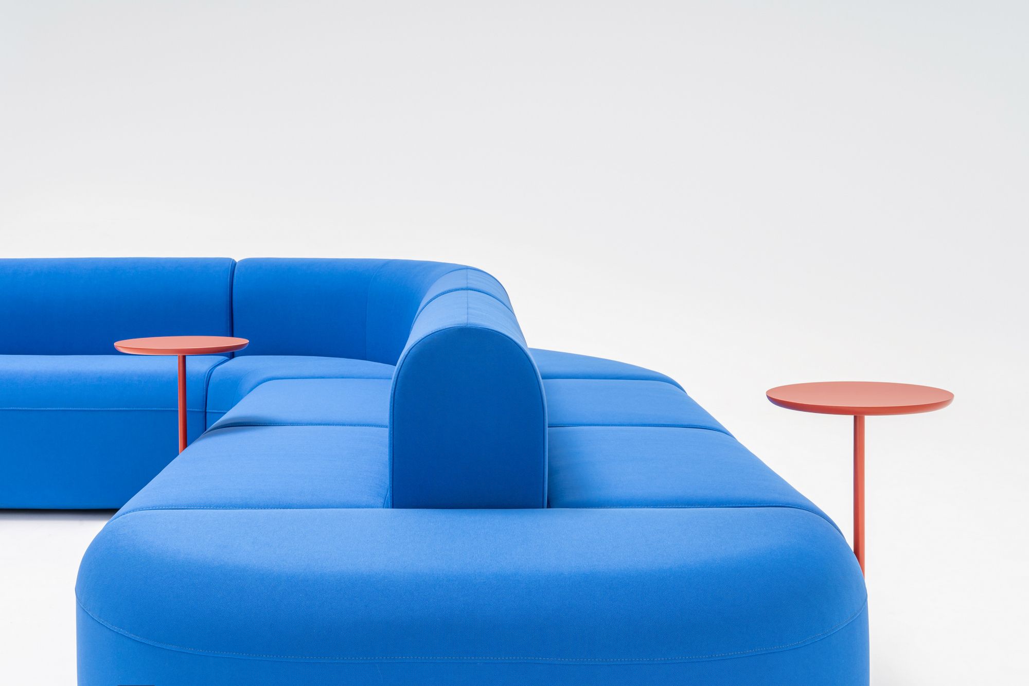 ARTIKO Modular double-sided fabric sofa By MDD