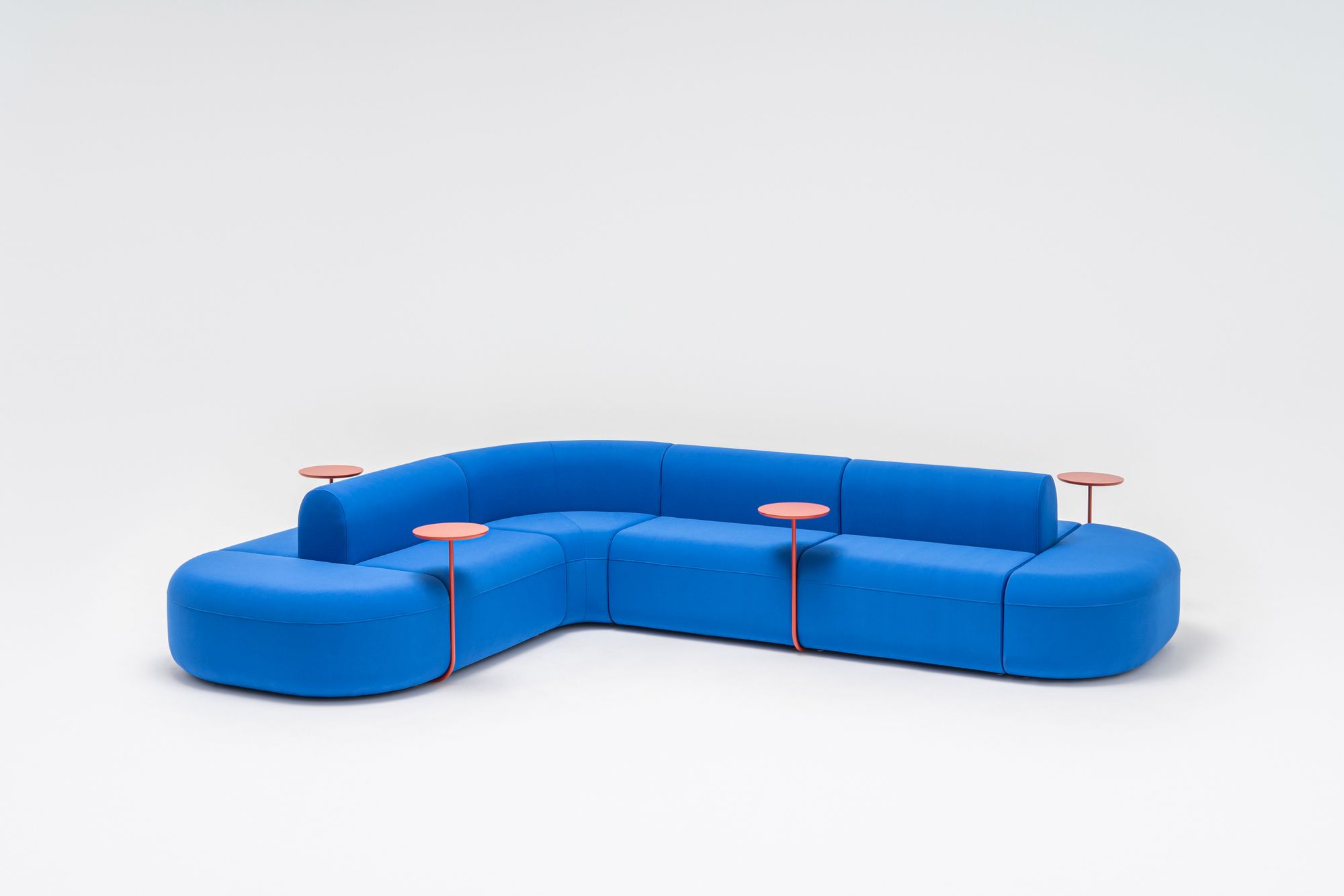 ARTIKO Modular double-sided fabric sofa By MDD