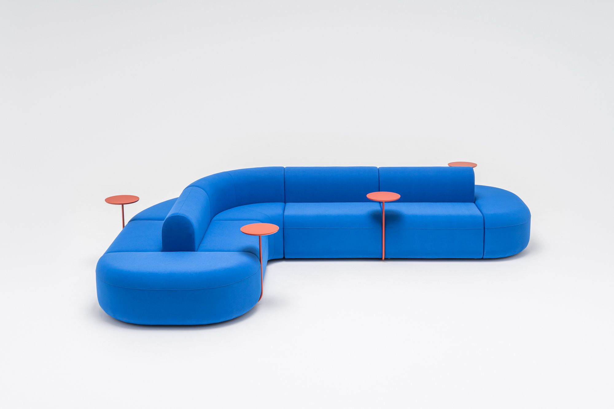 ARTIKO Modular double-sided fabric sofa By MDD
