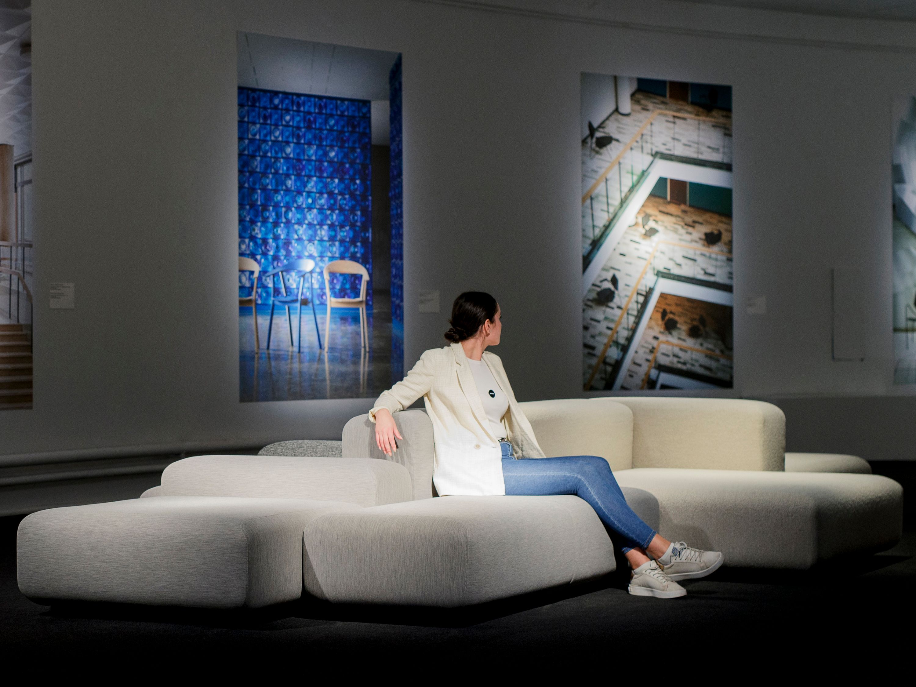 KLASTER | Sectional sofa By prostoria design Numen / For Use