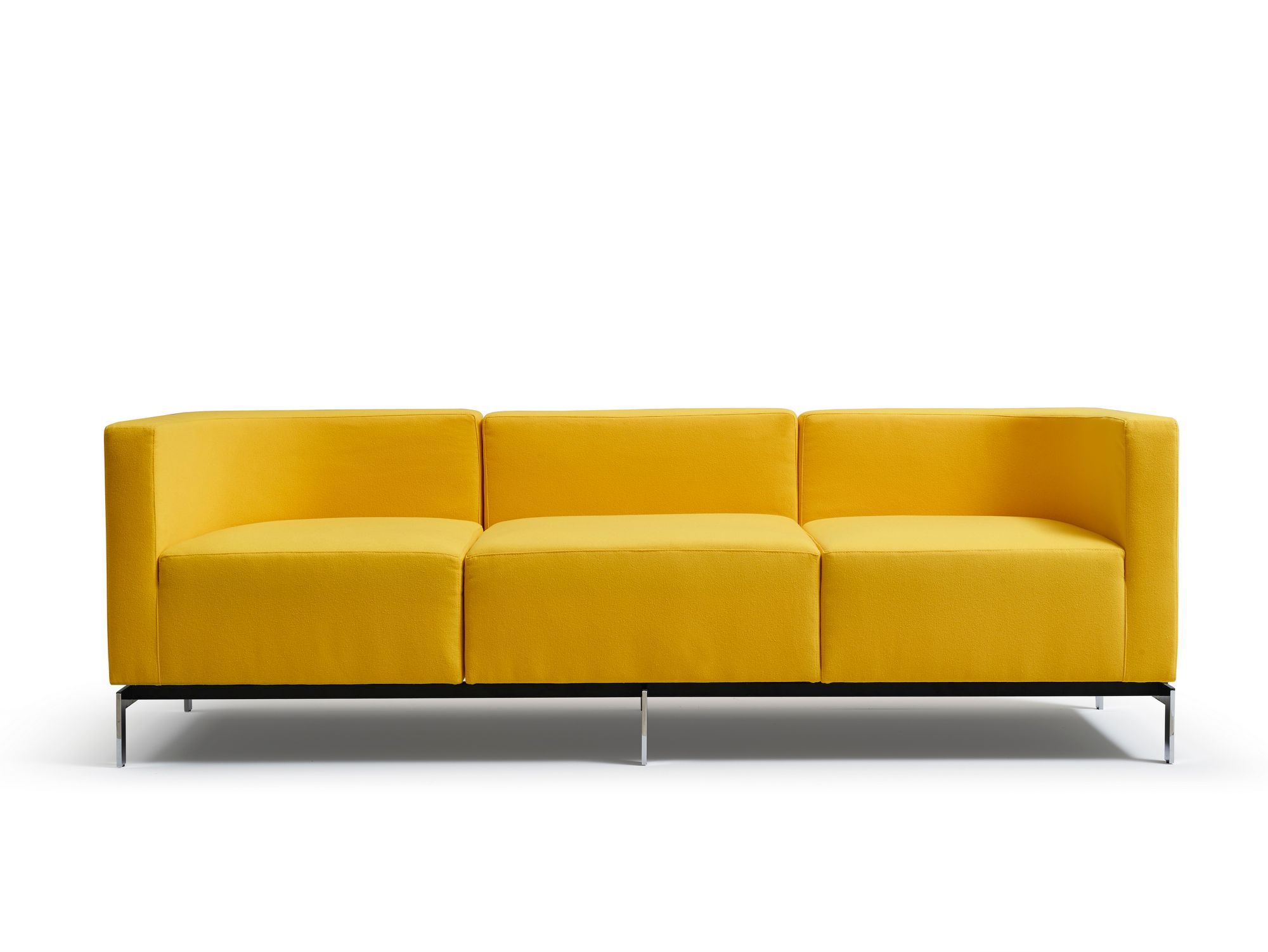 HUB | 3 seater sofa Hub Collection By Quinti Sedute