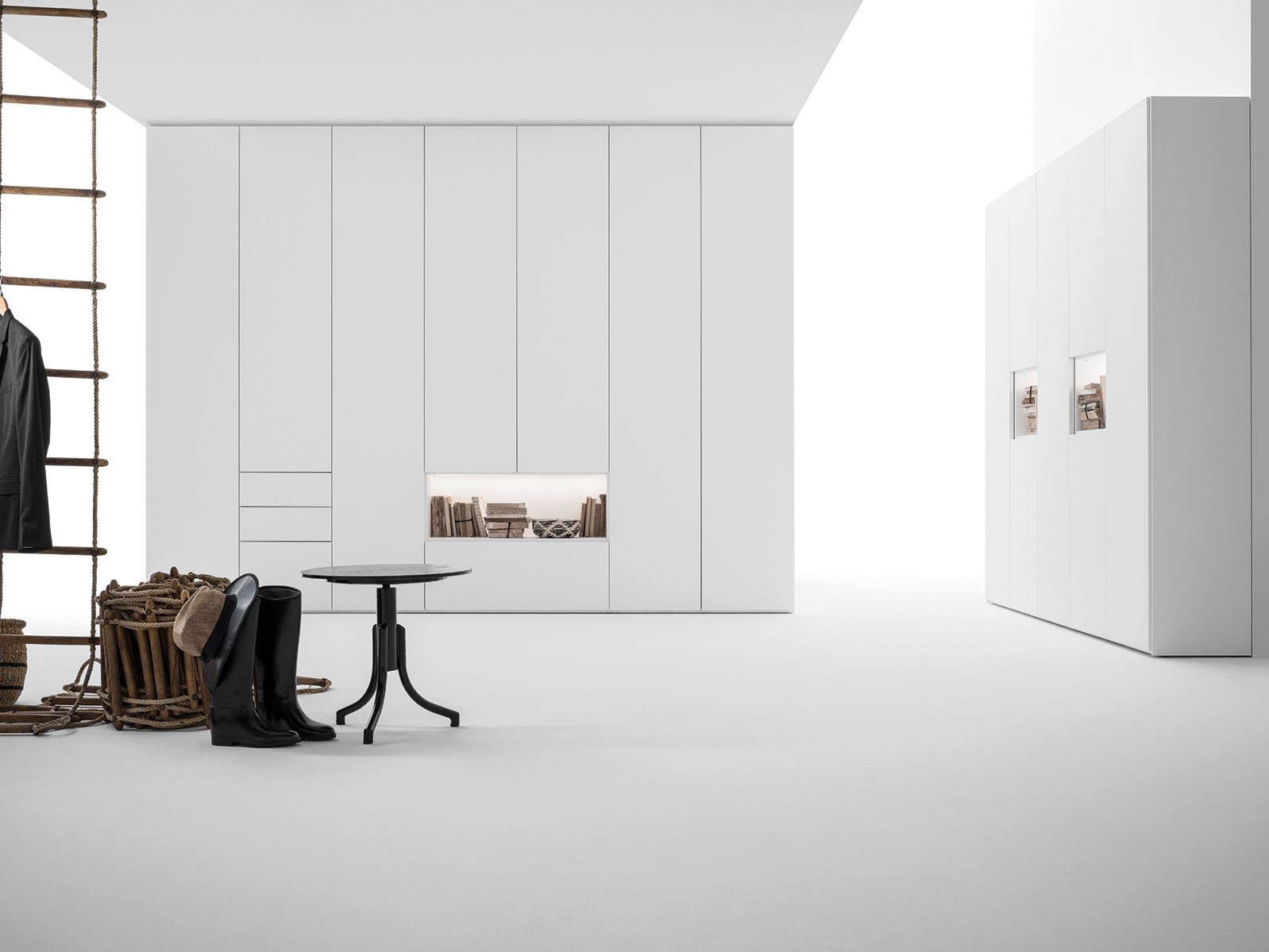 GRID | Sectional wardrobe Grid Collection By Caccaro