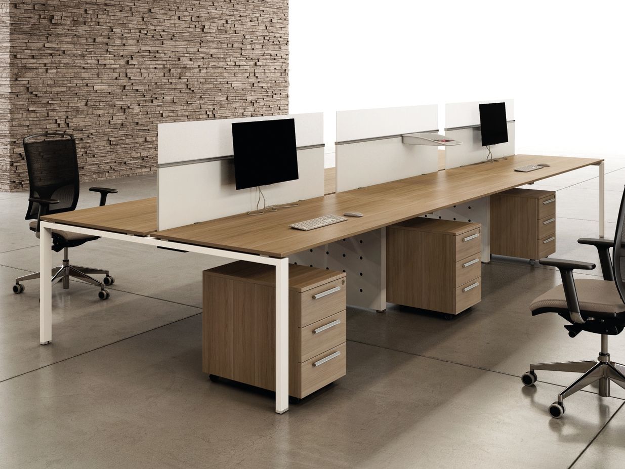 SEDICI÷NONI | Workstation desk By Styloffice