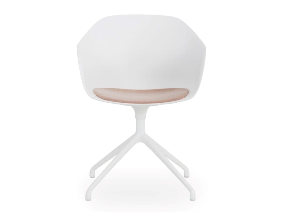 SEELA AC | Trestle-based chair chair By Lapalma design Antti Kotilainen