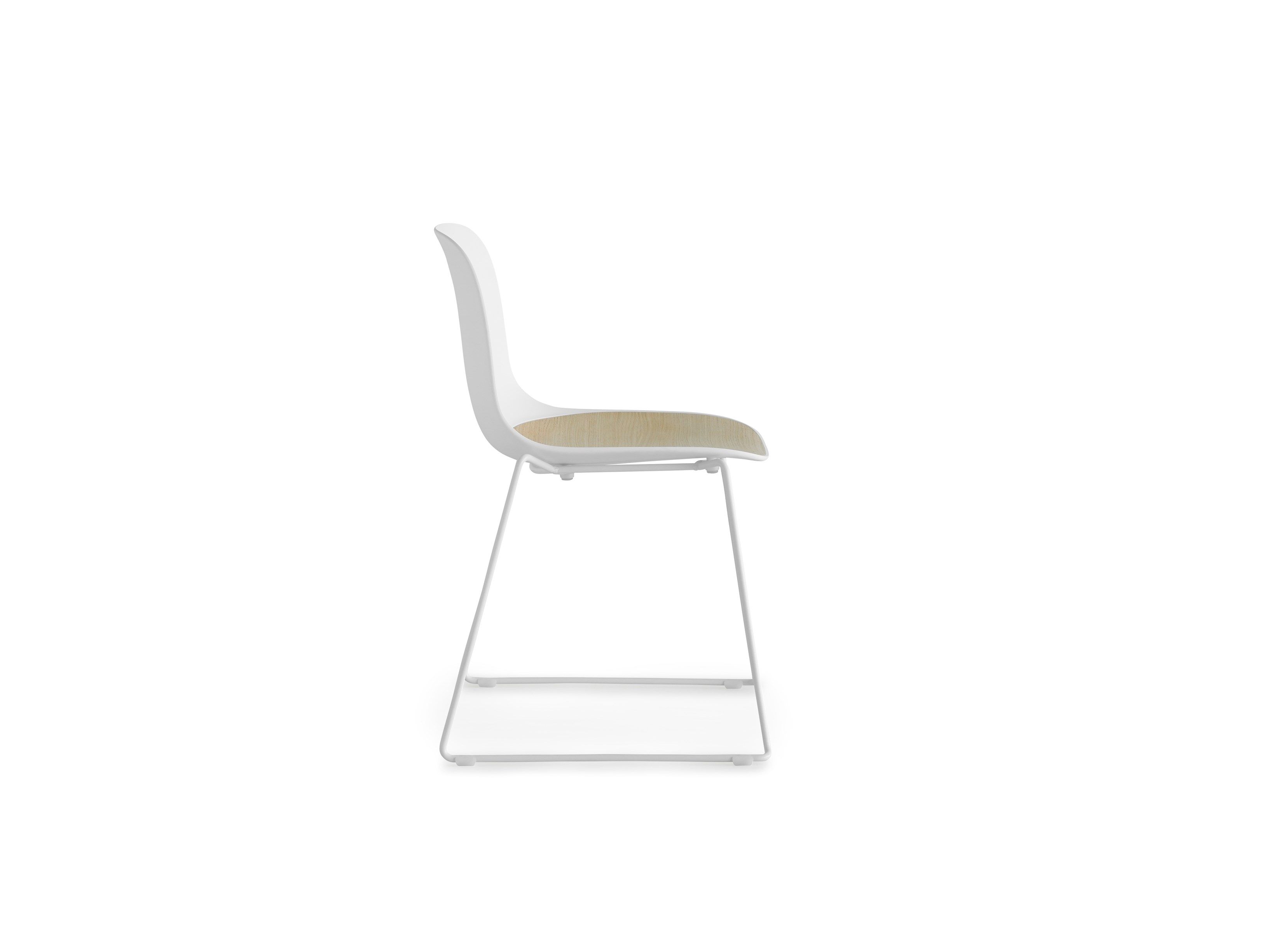SEELA | Sled base chair SEELA Collection By Lapalma design Antti Kotilainen