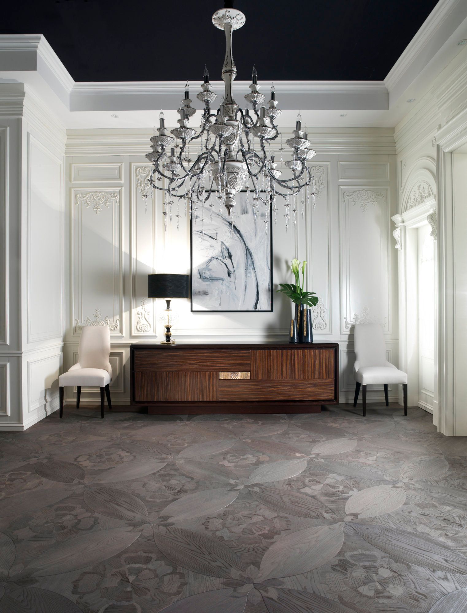 SEGRETI S490 | Sideboard Wooden sideboard with drawers By Arte Brotto