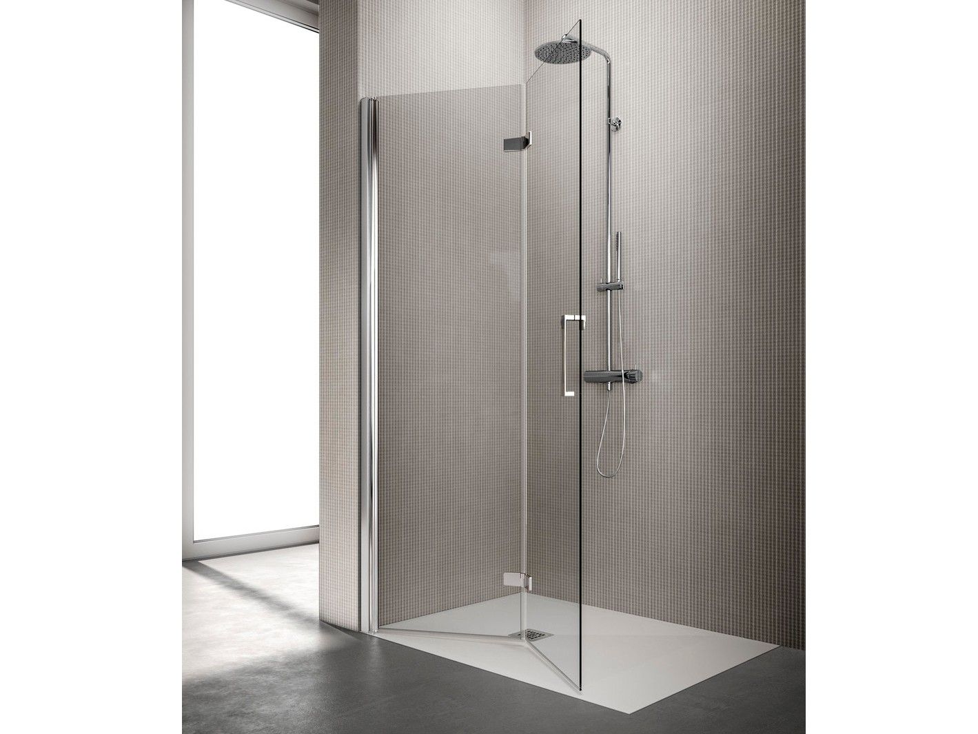 SEPARET SEI | Doccia walk-in Collezione Sei By ARBLU
