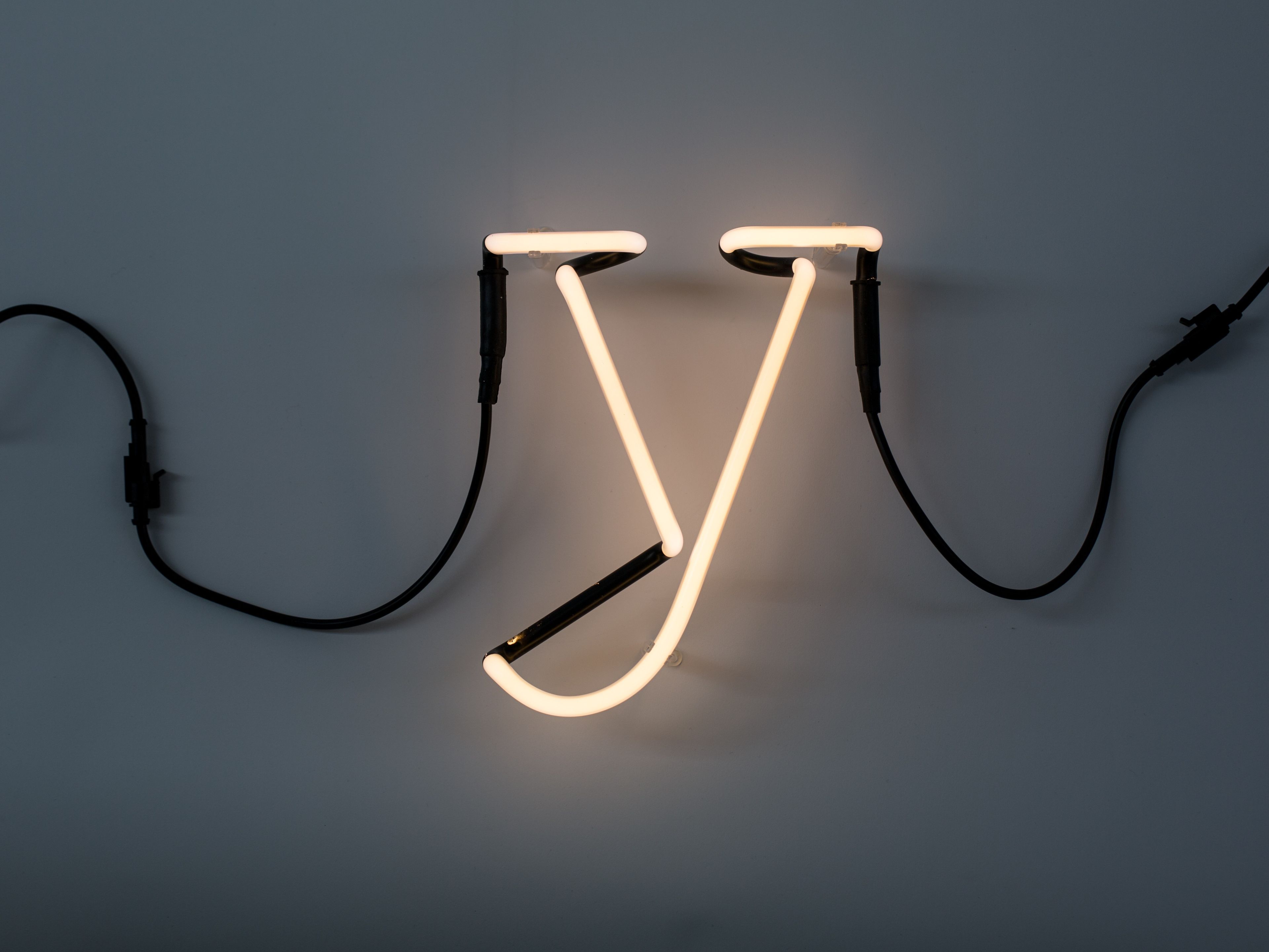 SELETTI - NEON ART Y Light letter By In Stock