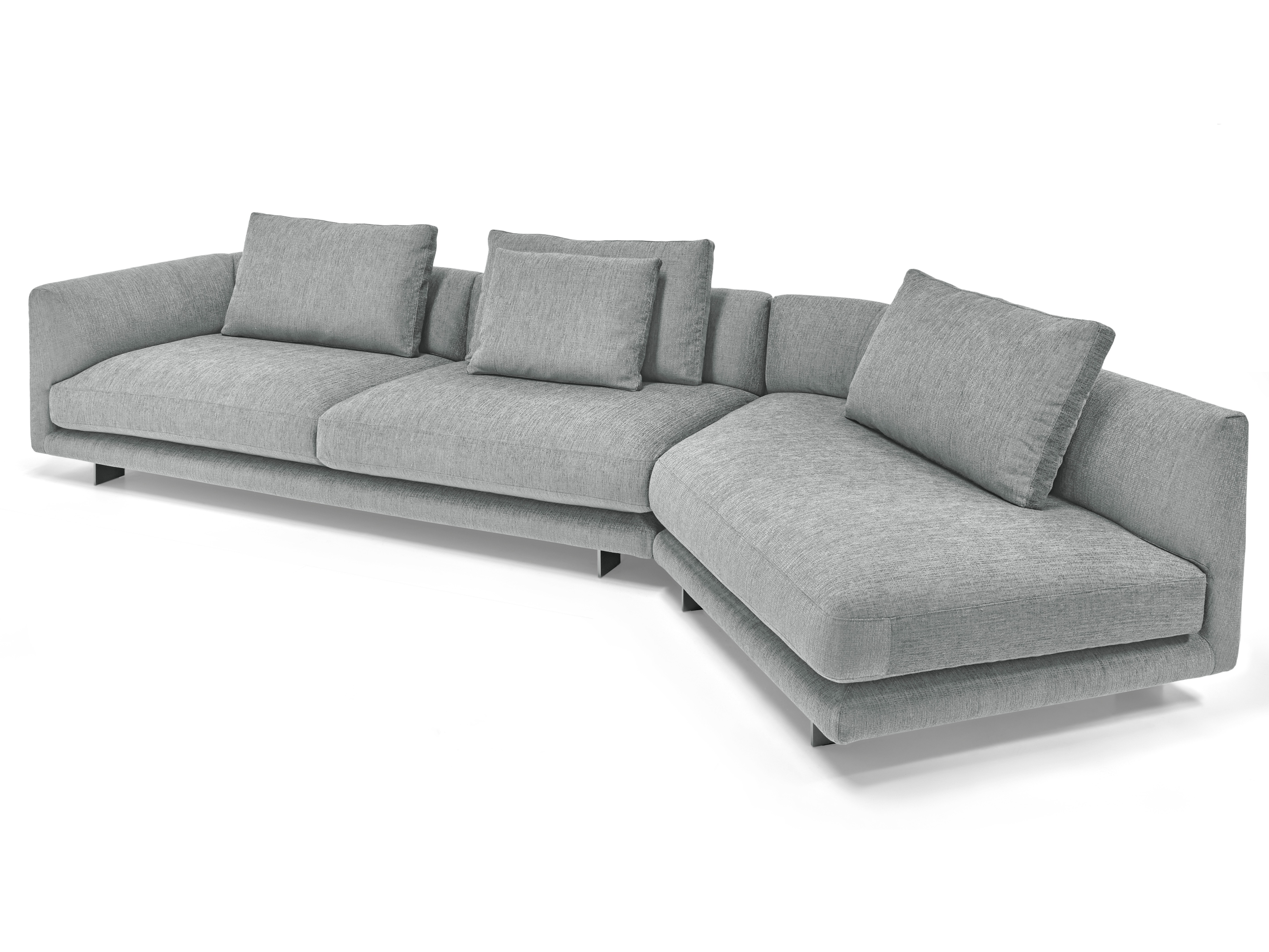 Sectional fabric sofa SELF CONTROL | Sectional sofa By Arketipo design ...