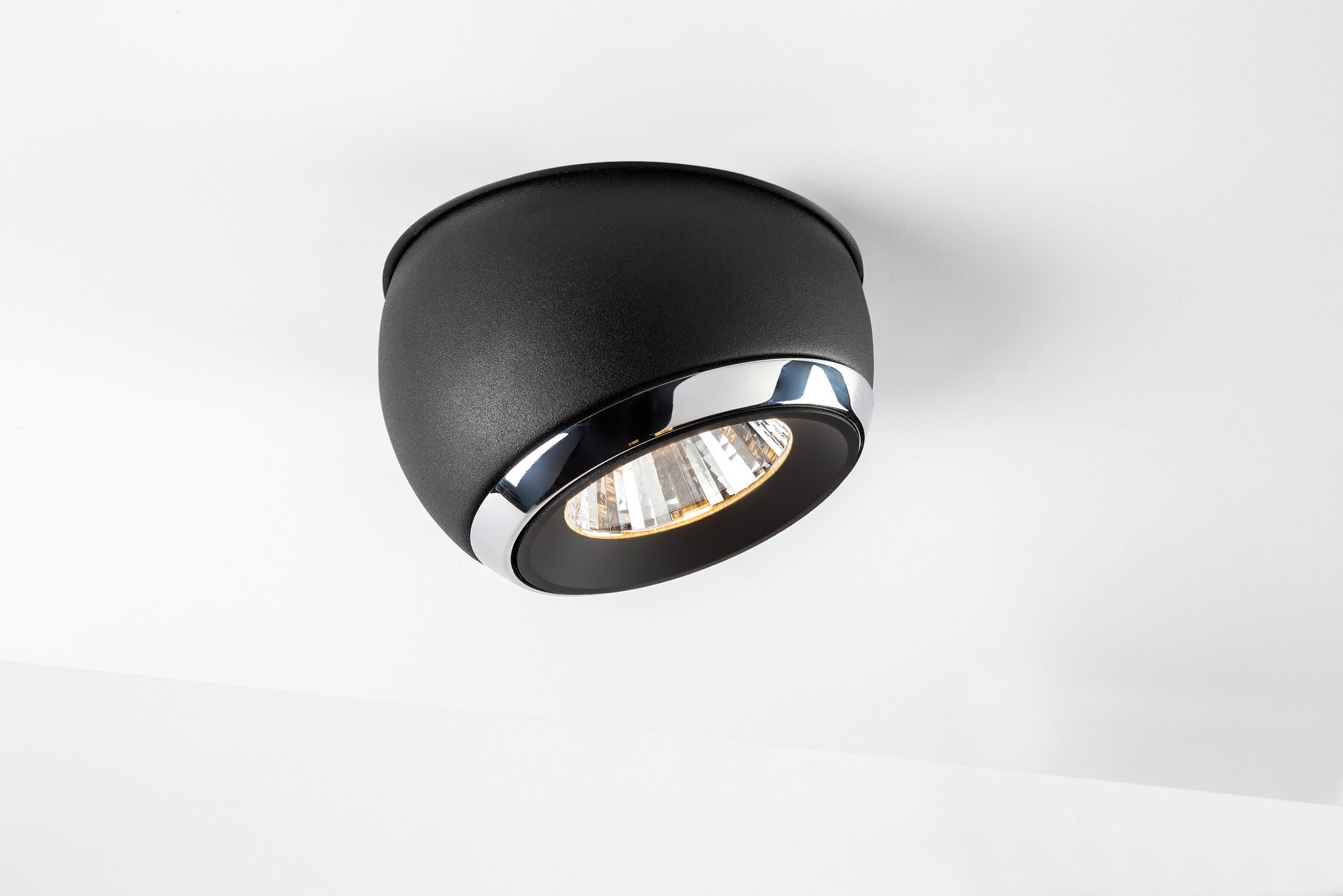 BOLSTER Semi-inset adjustable round spotlight By Modular Lighting ...