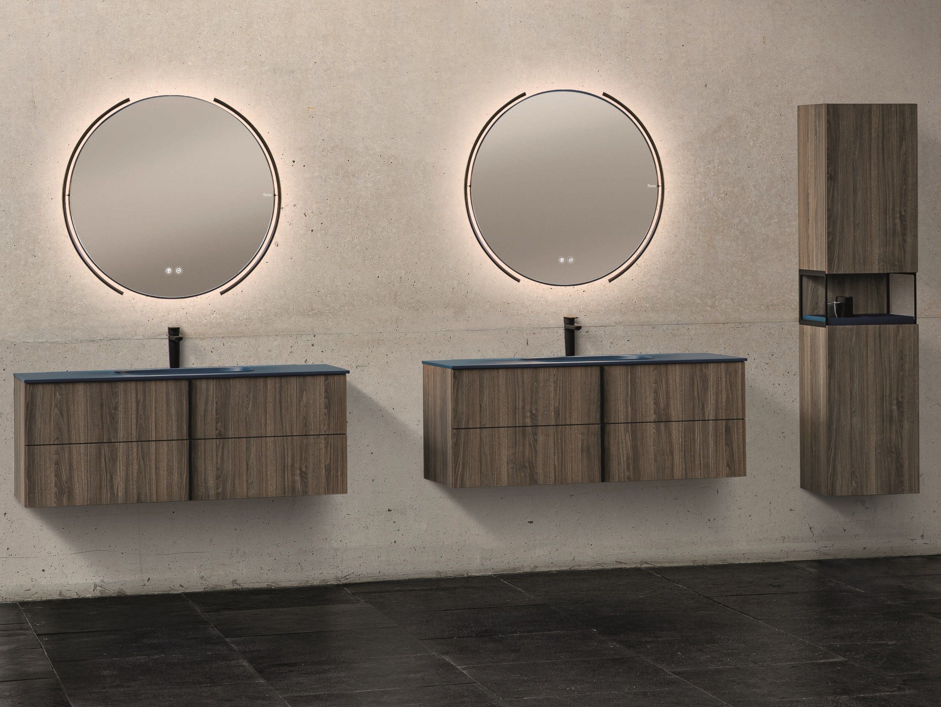 SEN | Sectional vanity unit Sen Collection By Fiora design Mario Ruiz