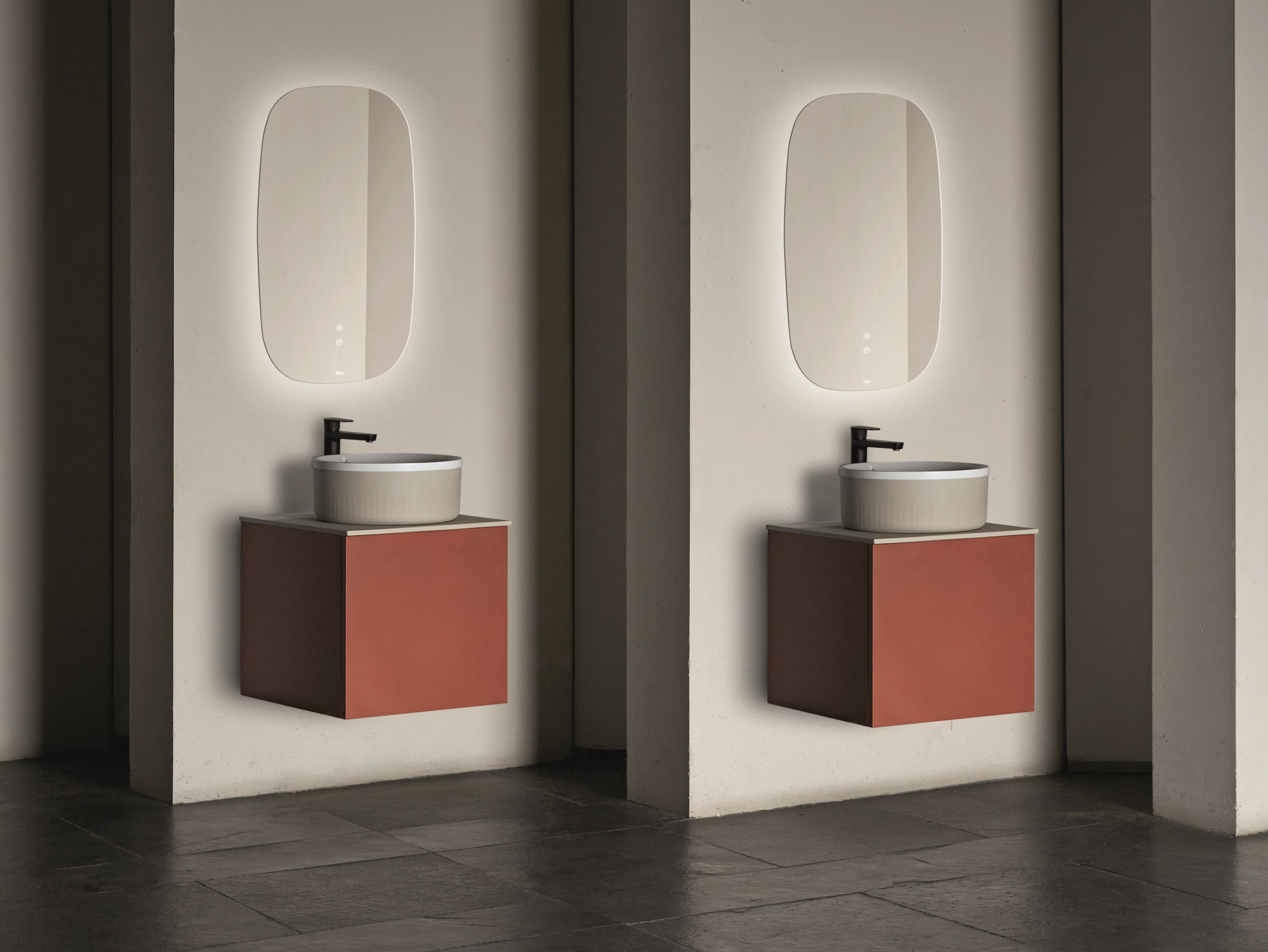 SEN | Single vanity unit Sen Collection By Fiora design Mario Ruiz