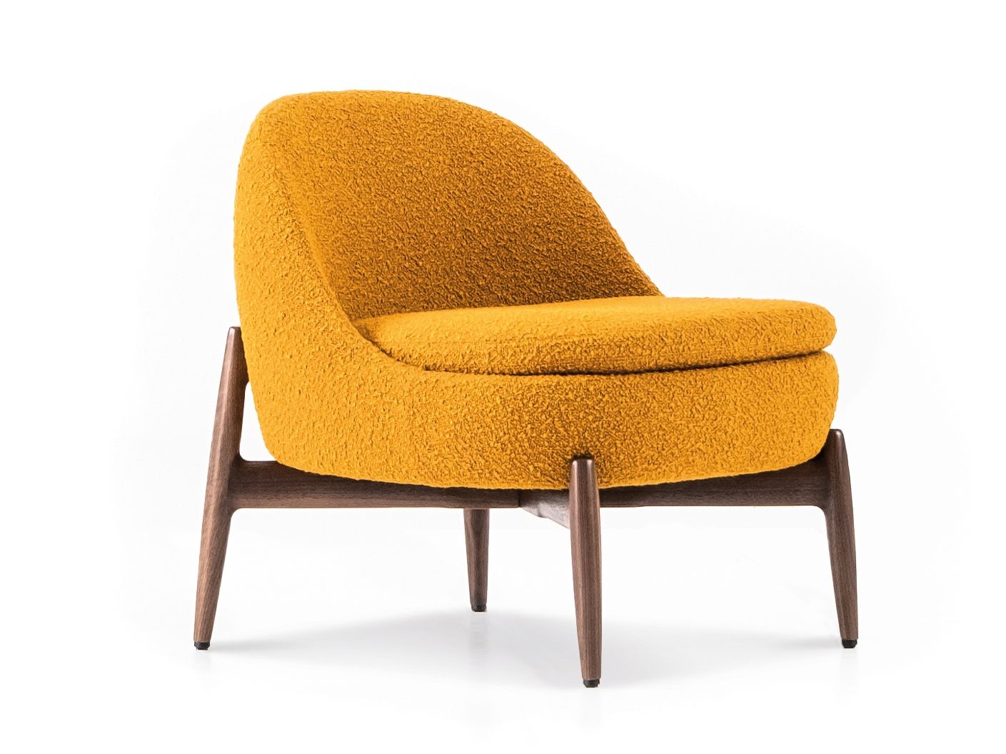 SENDAI | Fabric armchair By Minotti design Inoda + Sveje
