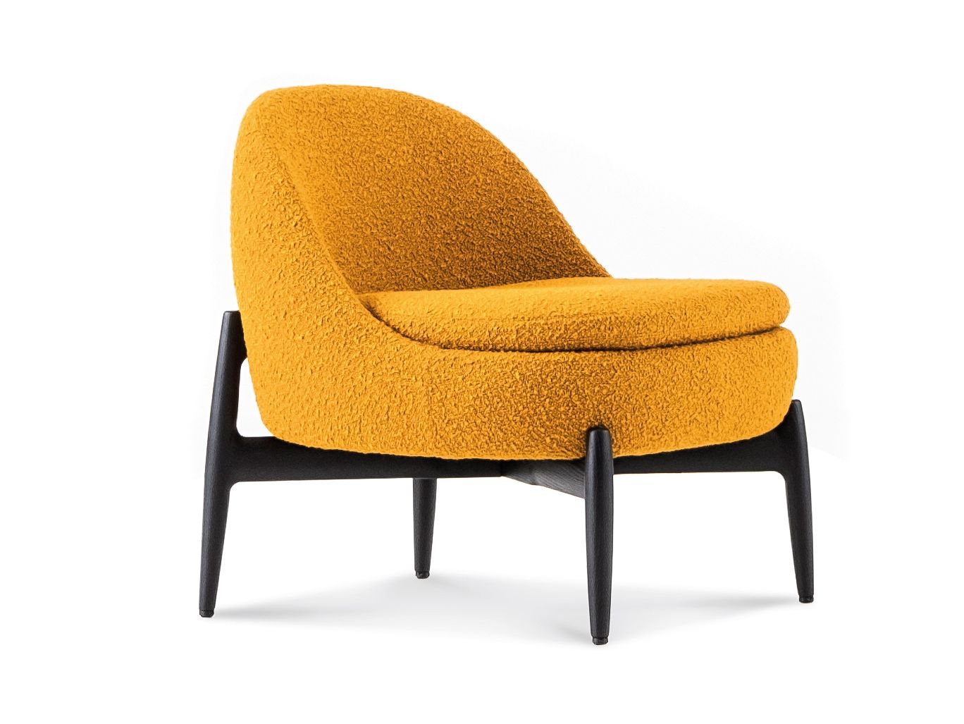 SENDAI | Fabric armchair By Minotti design Inoda + Sveje
