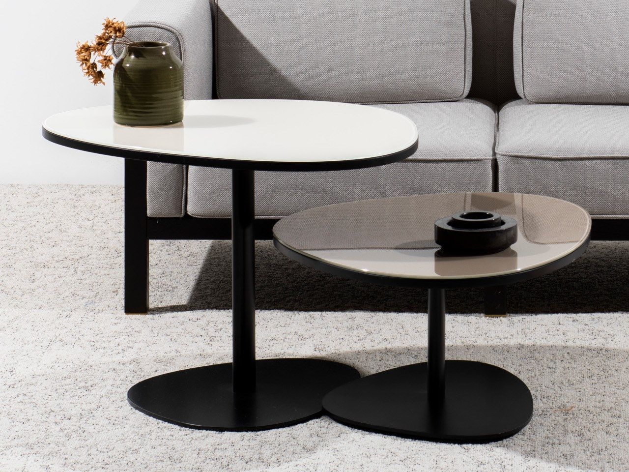 SENSES Beistelltisch aus Holz By Bulo | design Nathalie Van Reeth