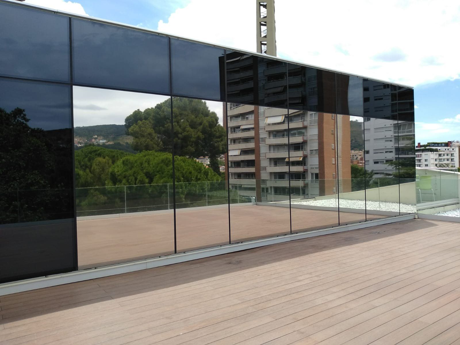 Film pour fenêtres anti solaire collant SENTINEL PLUS SILVER 20 ...