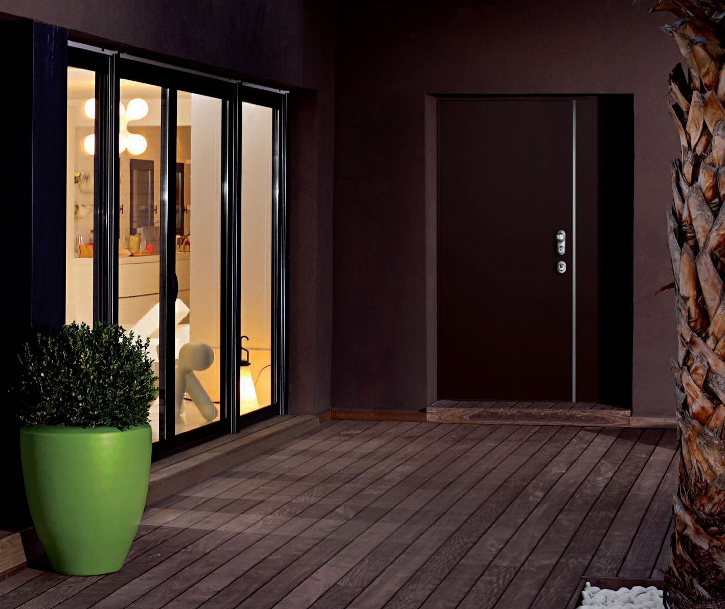Lacquered safety door SENTRY By DIERRE