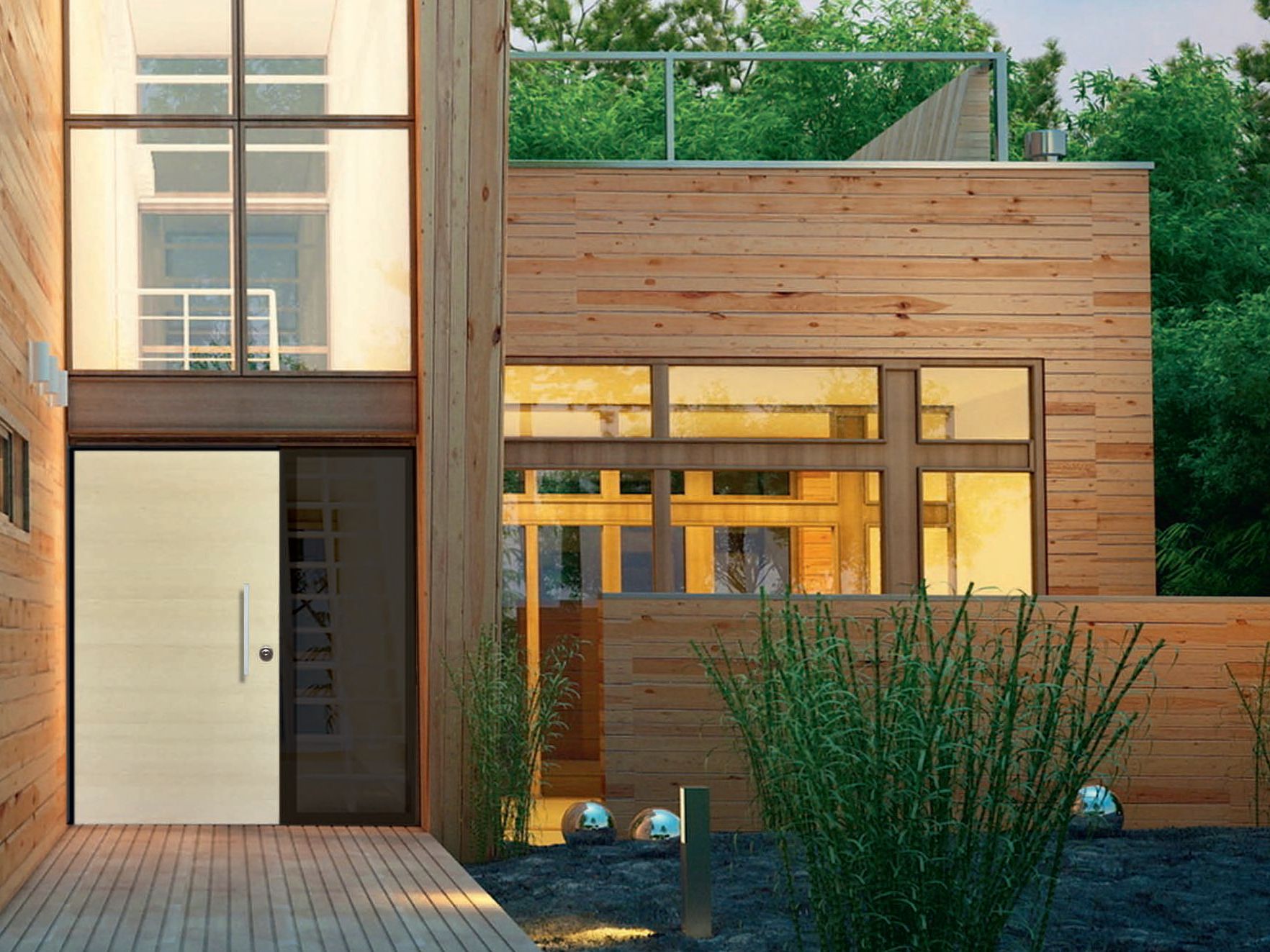 Lacquered safety door SENTRY By DIERRE