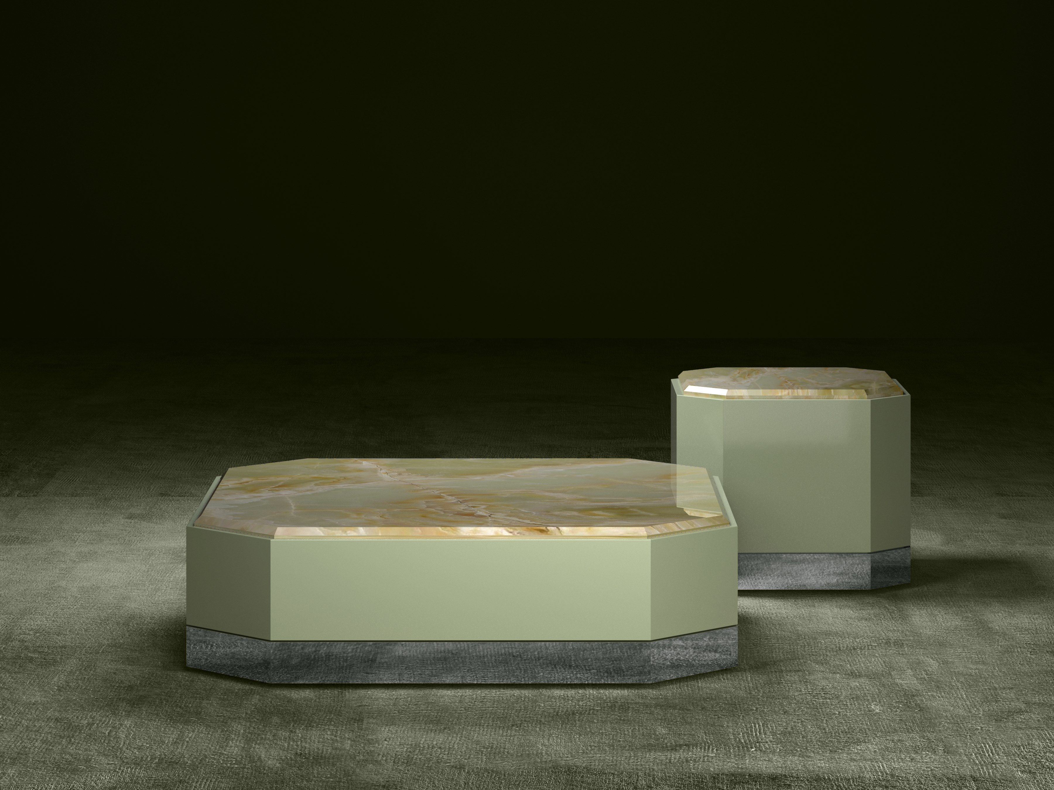 SENZA FINE | Low coffee table Senza Fine Collection By GIOPAGANI design ...