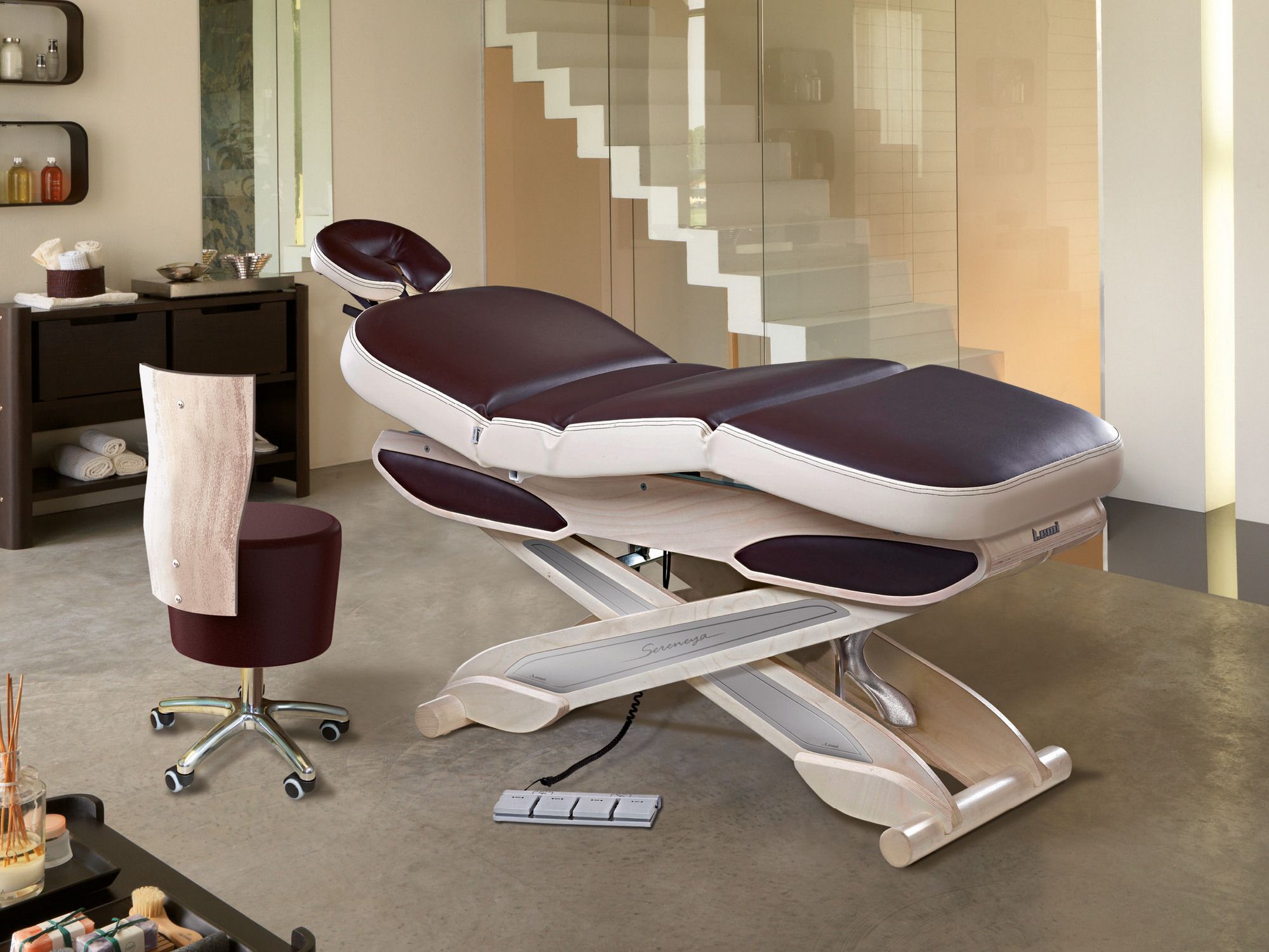 Massage bed SERENEYA By Lemi Group