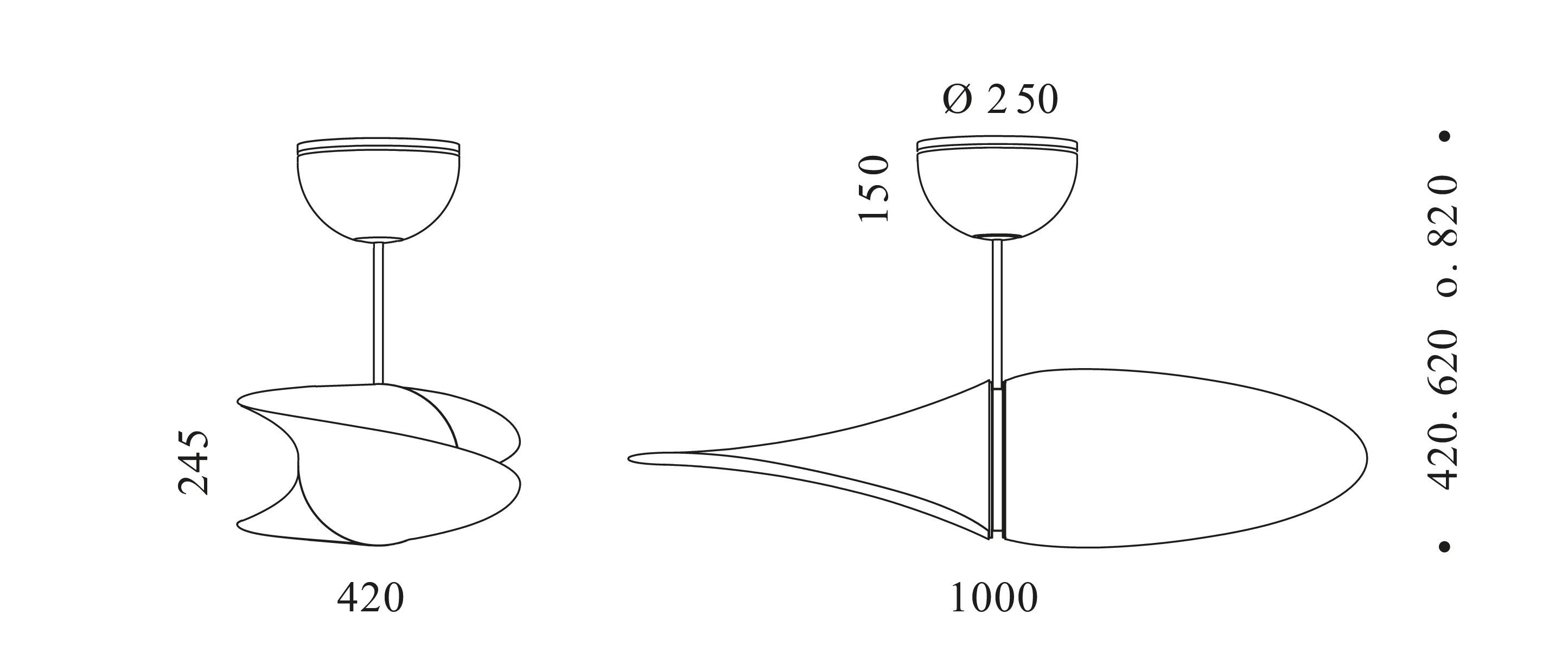 PROPELLER Pendant lamp By serien.lighting