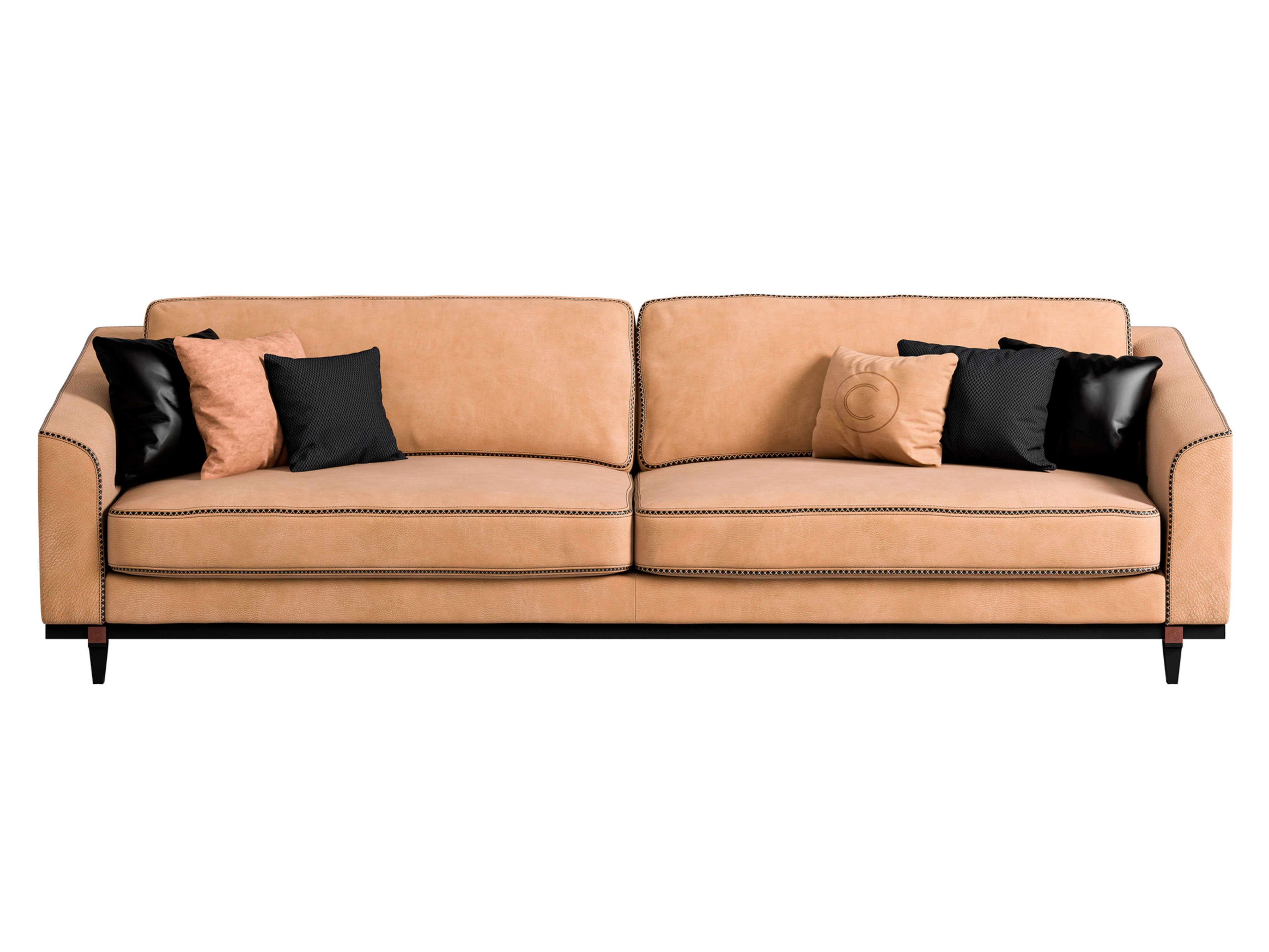 SESTO SENSO | 4 seater sofa Sesto Senso Collection By CPRN HOMOOD design Lucia Ippolito