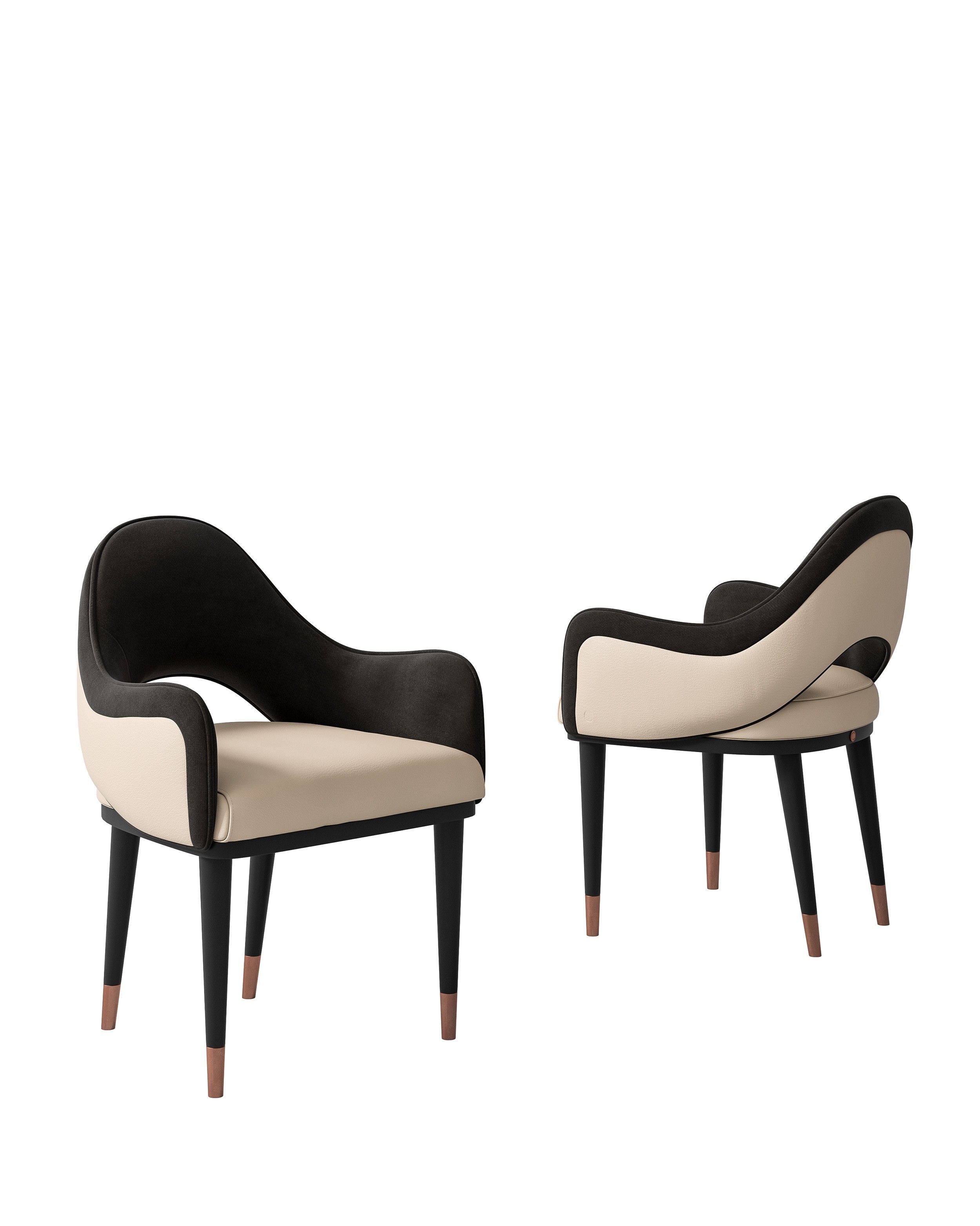 SESTO SENSO | Open back chair Sesto Senso Collection By CPRN HOMOOD ...