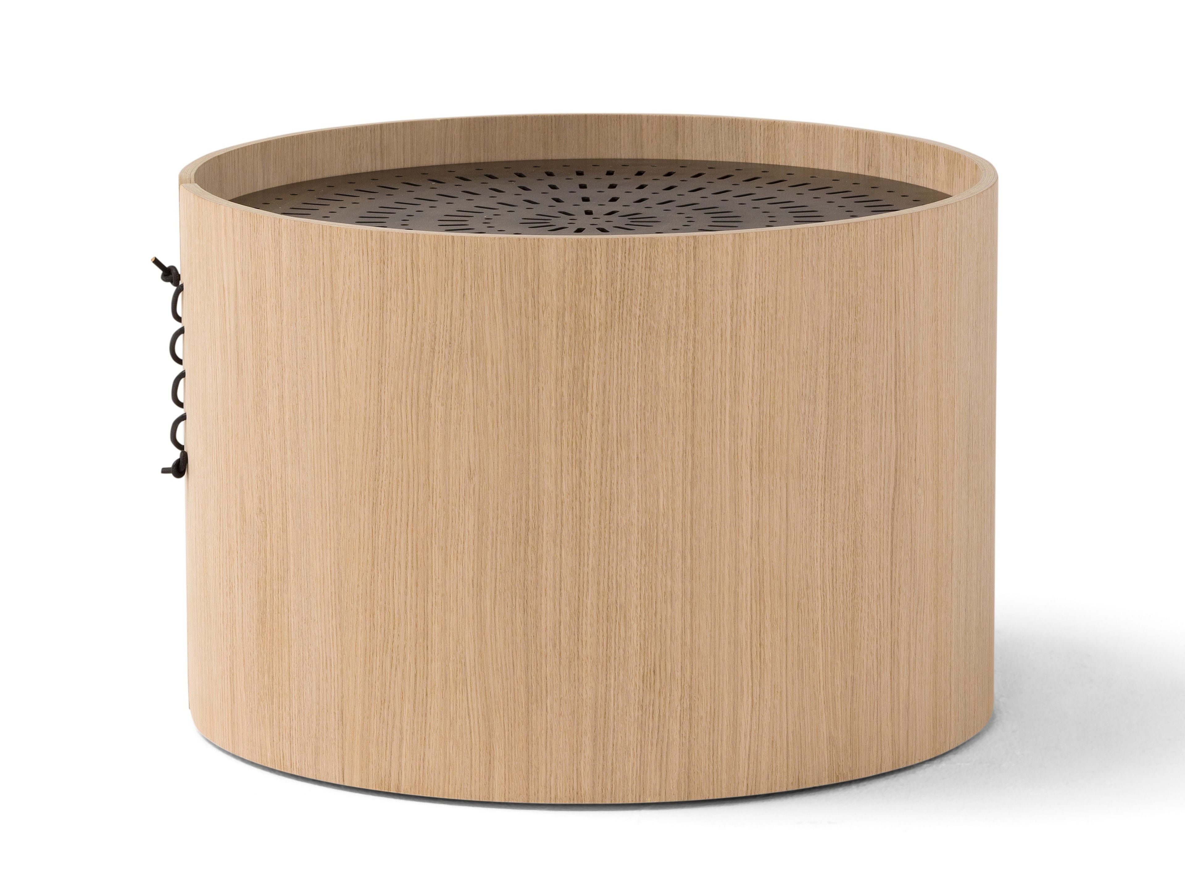 SETACCI Tanned leather coffee table By AMURA | design Elisabetta Furin, Emanuel Gargano, Rosaria ...