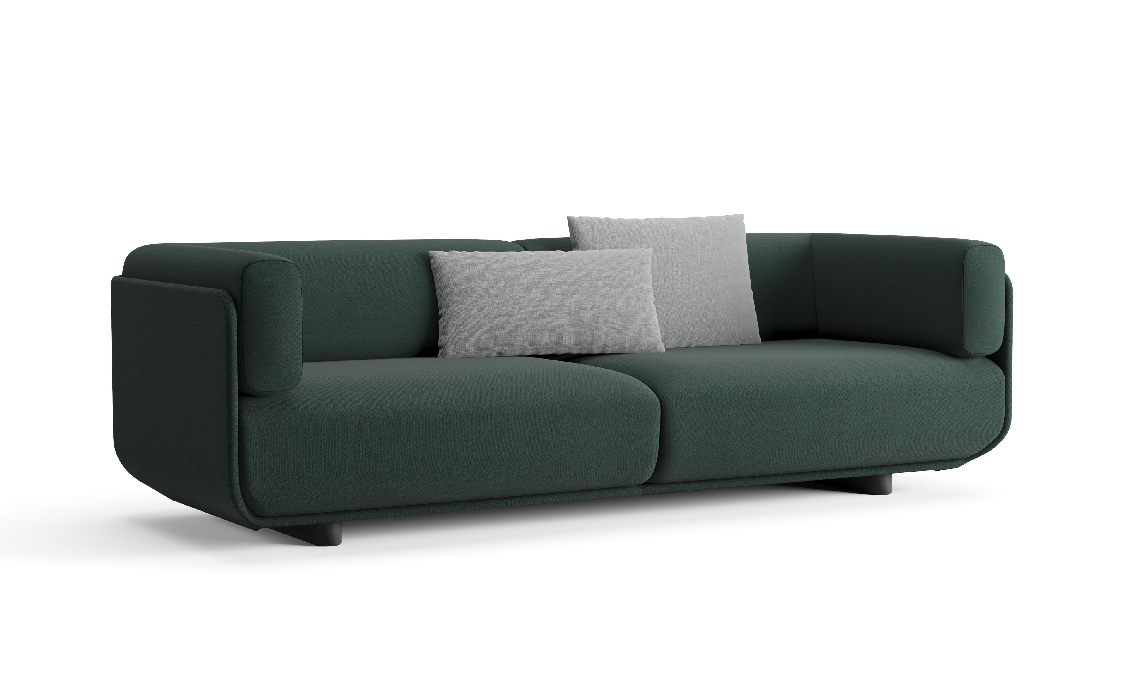SHAAL | 3 seater sofa By arper design Doshi Levien
